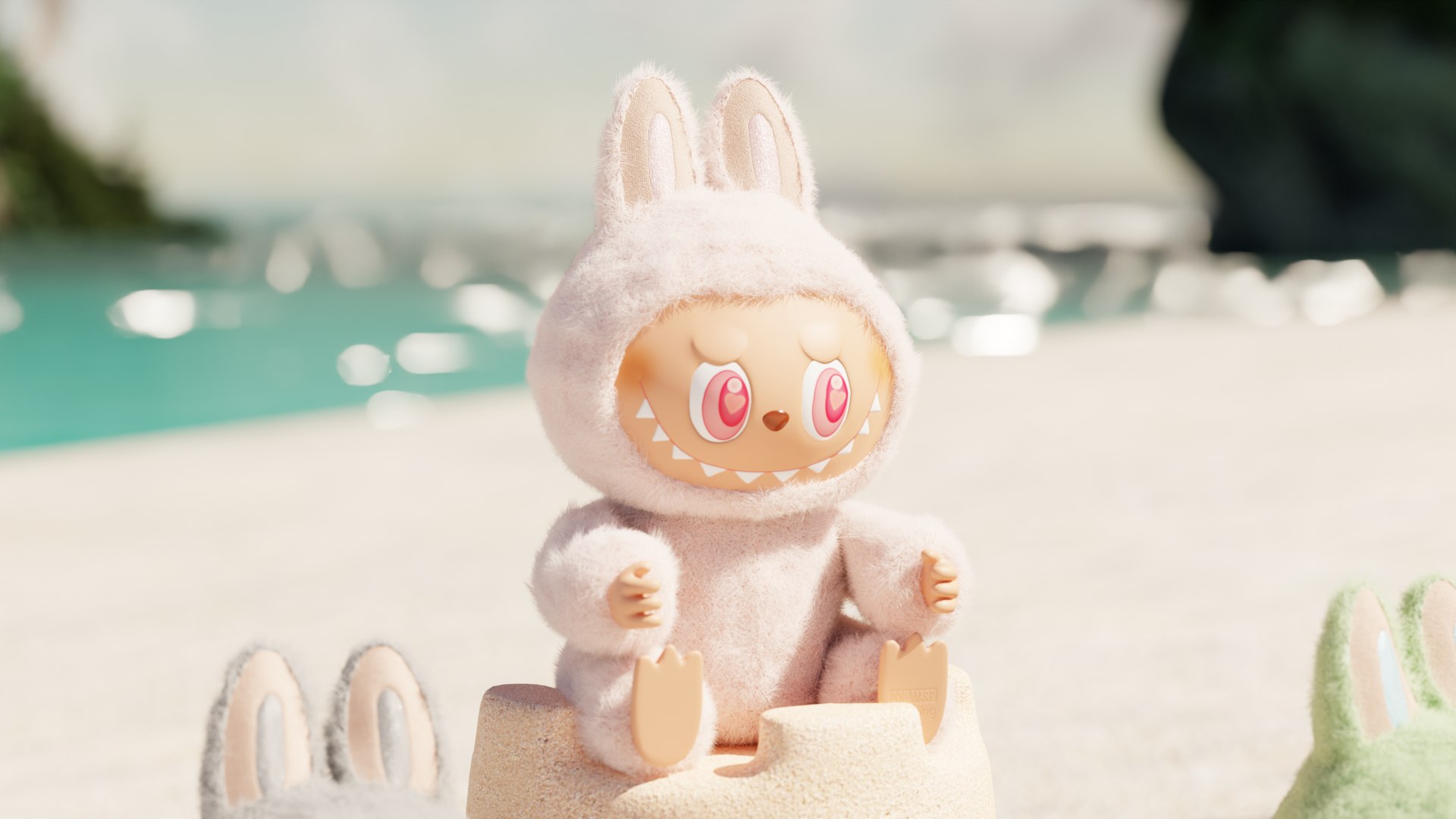 Labubu The Monsters 3D Model - TurboSquid 2423248