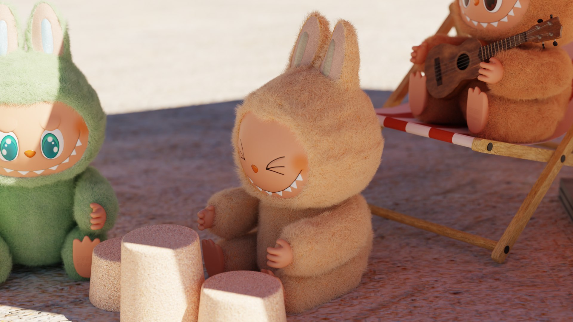 Labubu The Monsters 3D Model - TurboSquid 2423248