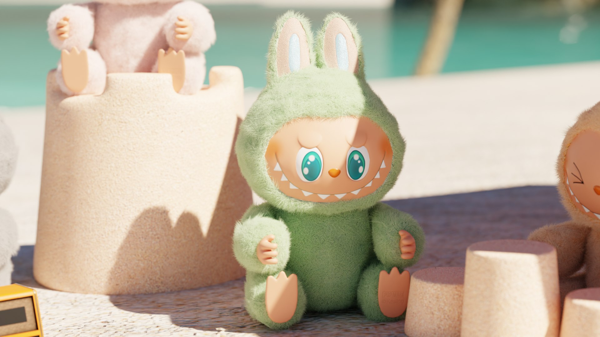 Labubu The Monsters 3D Model - TurboSquid 2423248