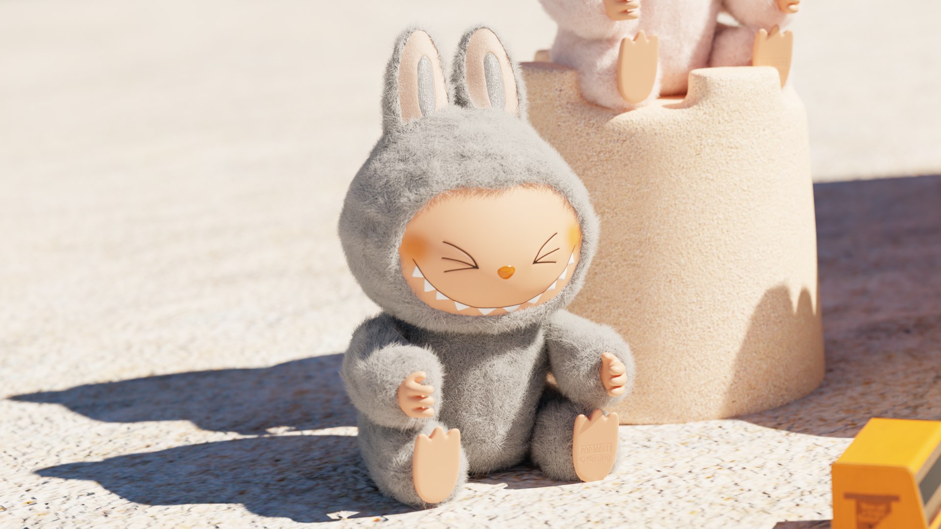 Labubu The Monsters 3D Model - TurboSquid 2423248