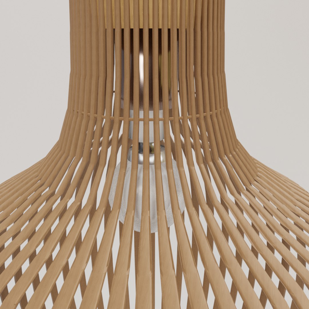 3D Pendant Lamp - TurboSquid 1421876