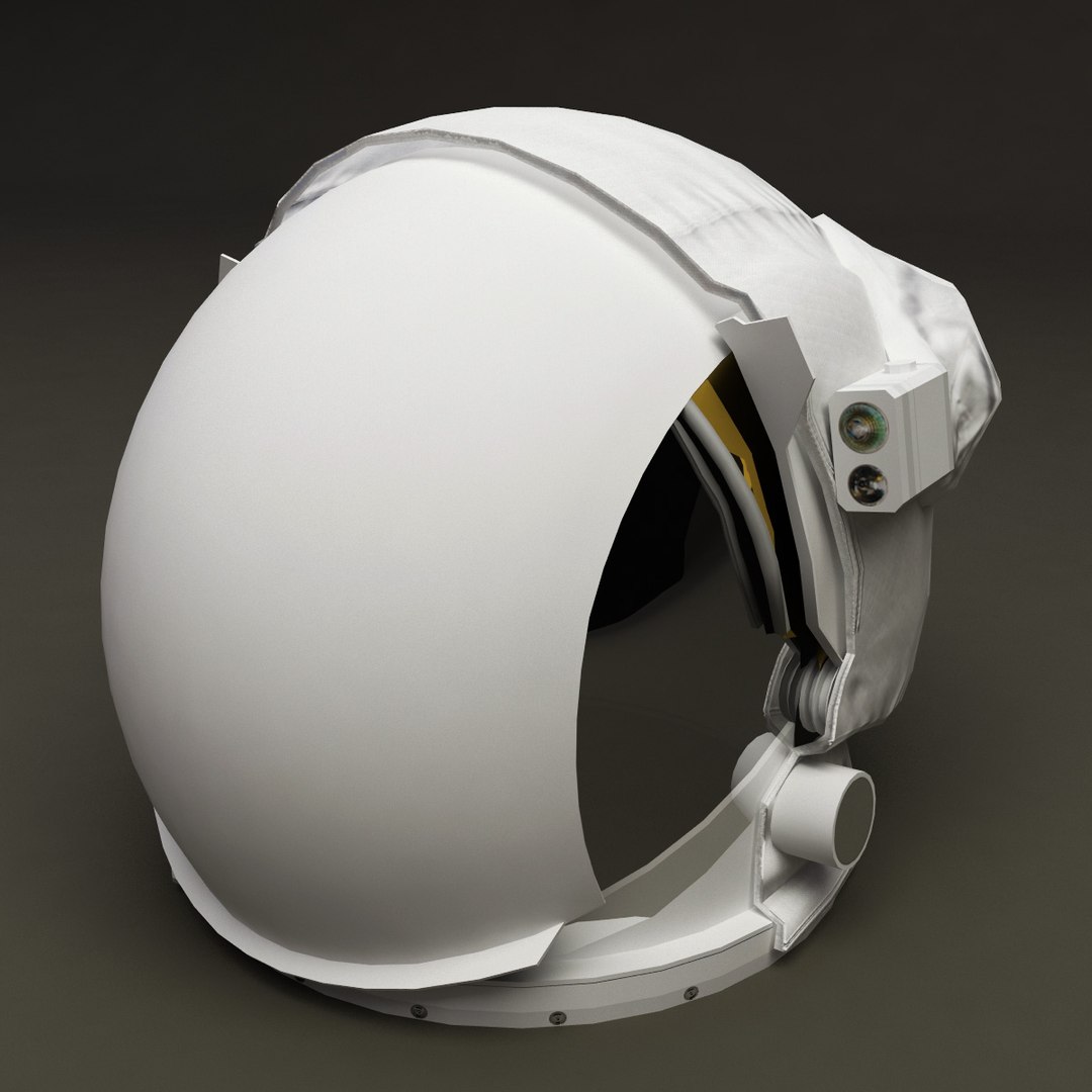 nasa space suit 3d model