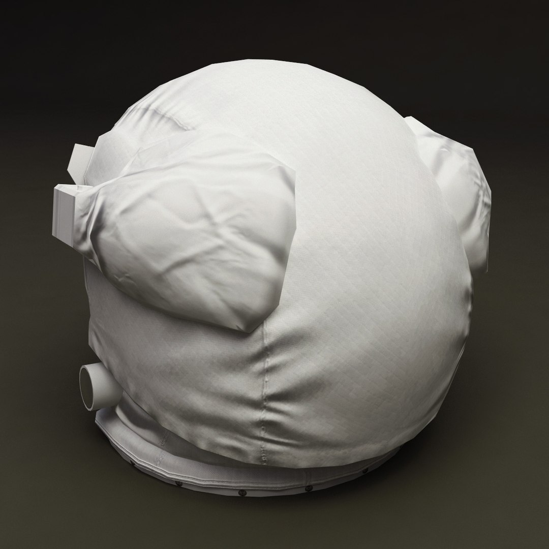 nasa space suit 3d model