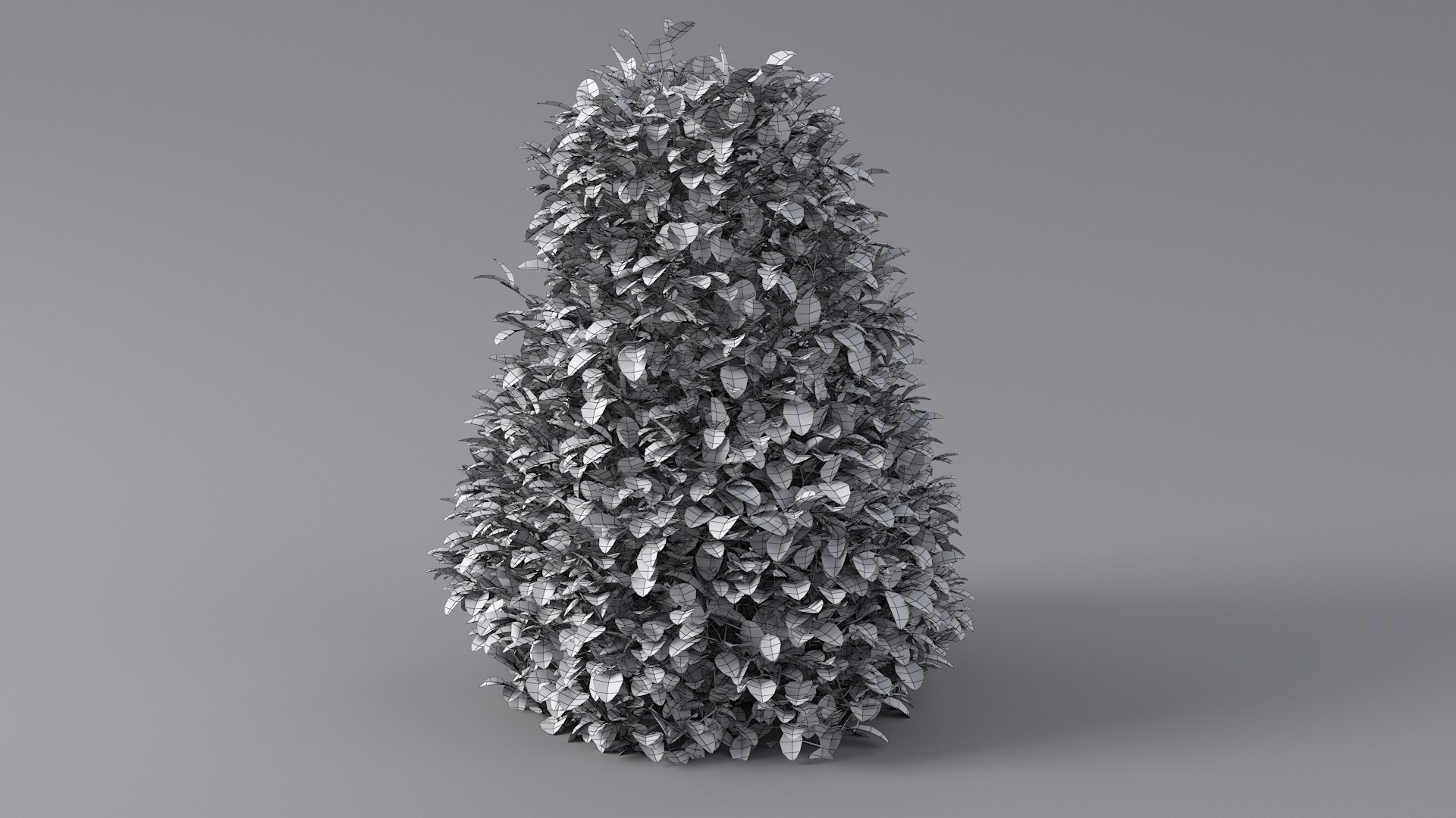 Cartoon Bush 18 3D Model - TurboSquid 1941445