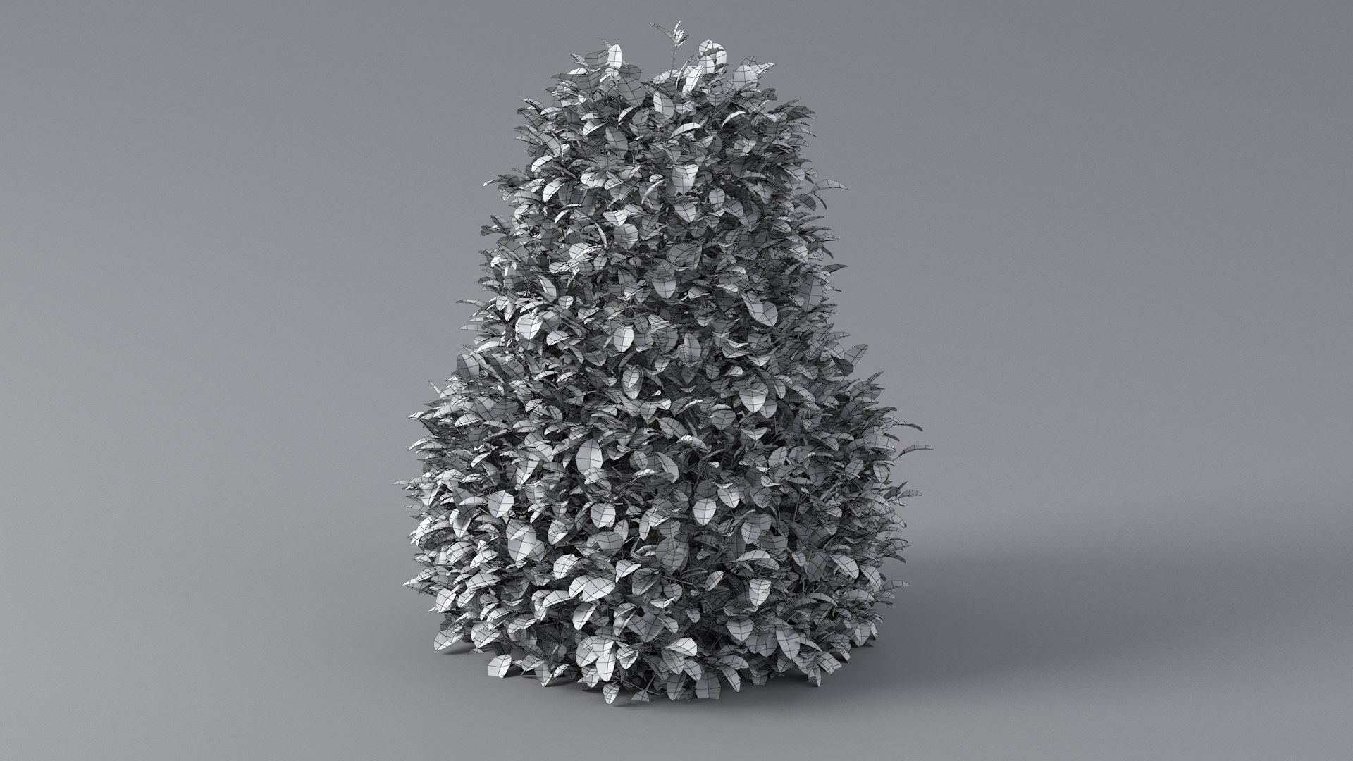 Cartoon Bush 18 3D Model - TurboSquid 1941445