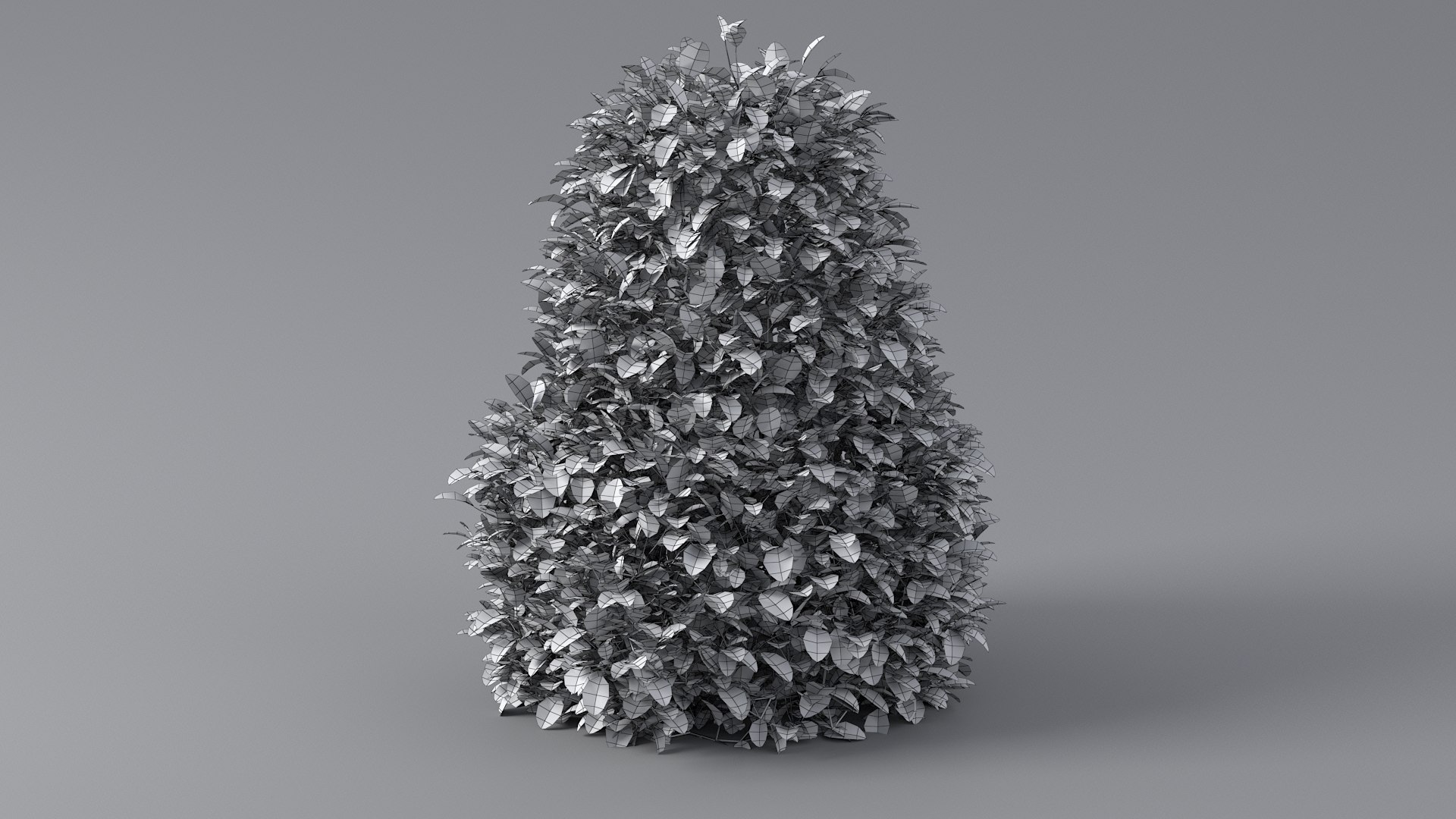 Cartoon Bush 18 3D Model - TurboSquid 1941445