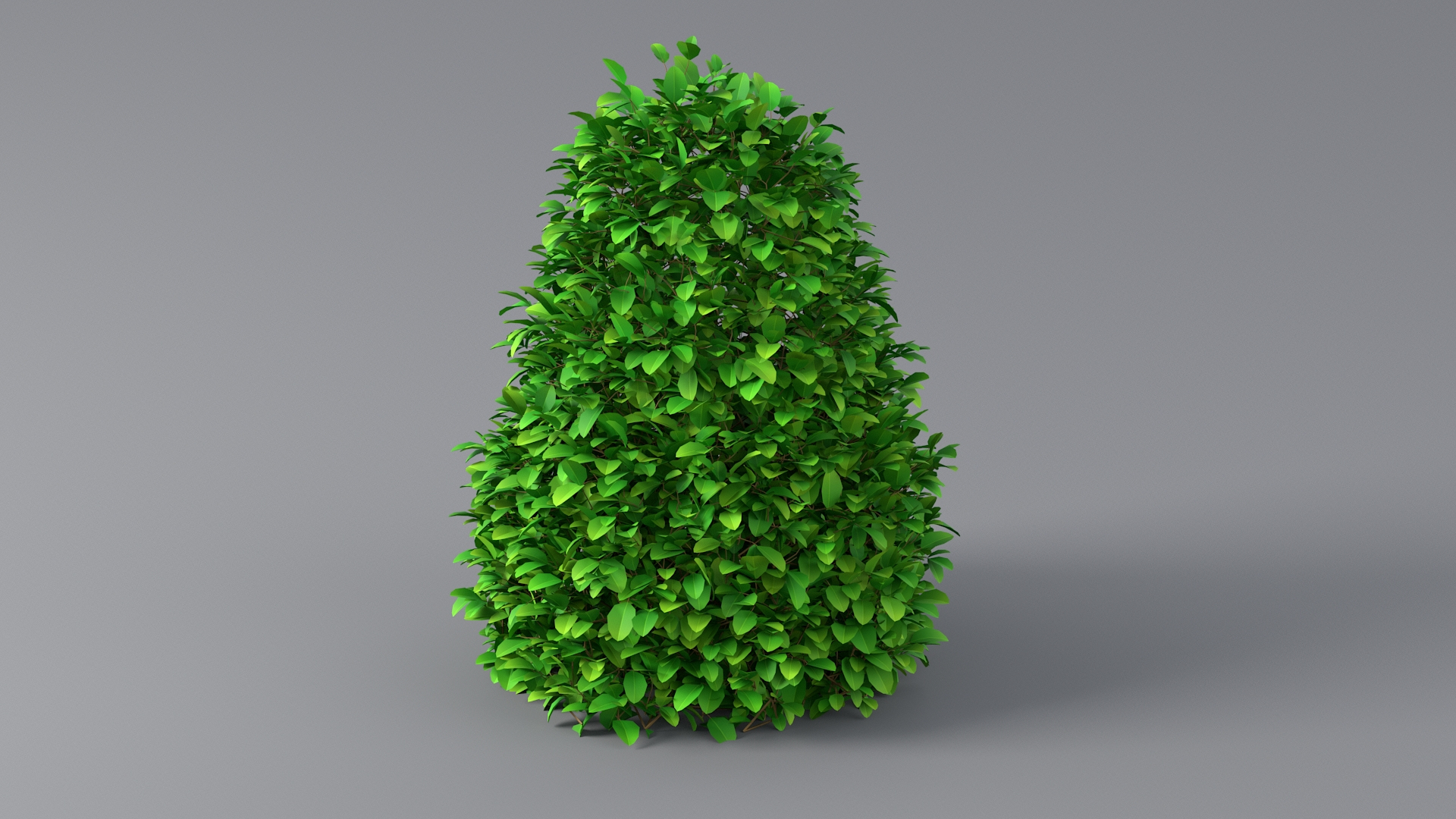 Cartoon Bush 18 3D Model - TurboSquid 1941445