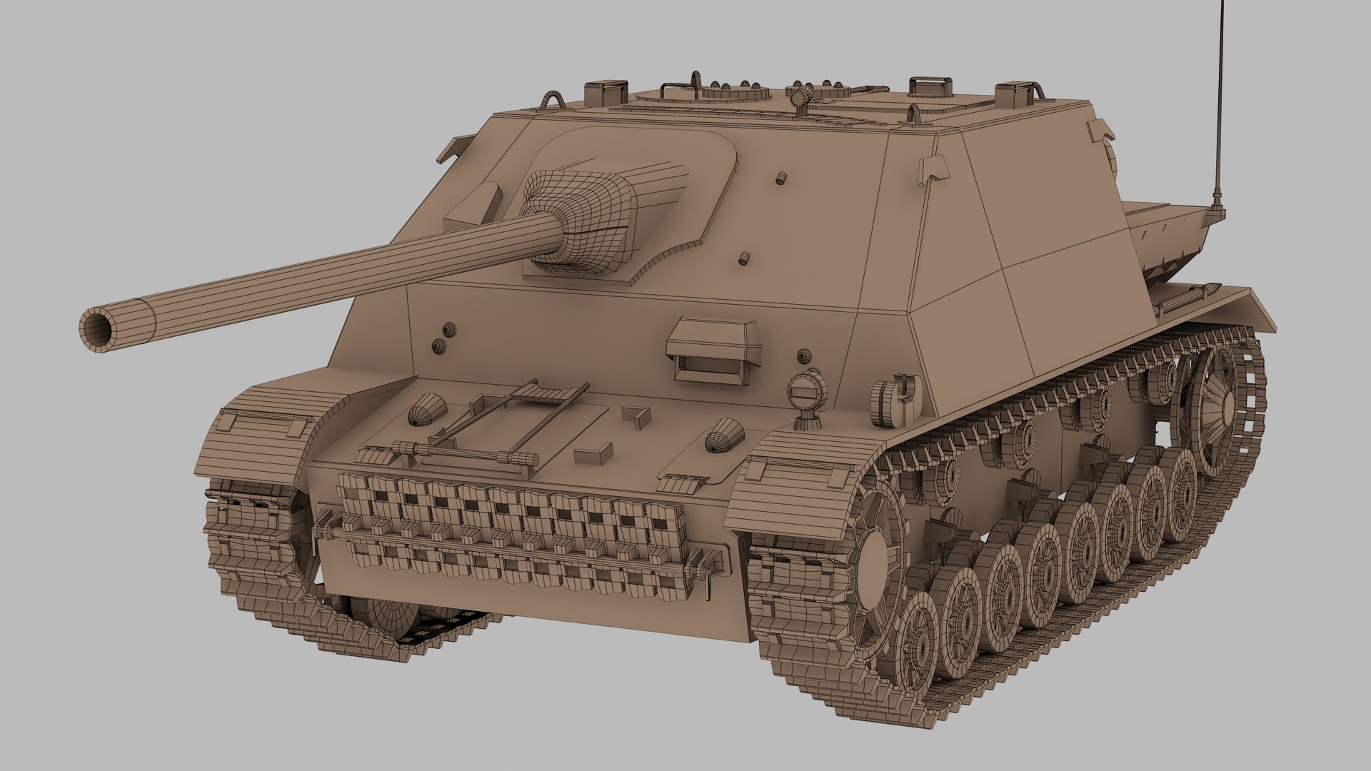 3D Ww2 German Panzer Iv Model - TurboSquid 1712809