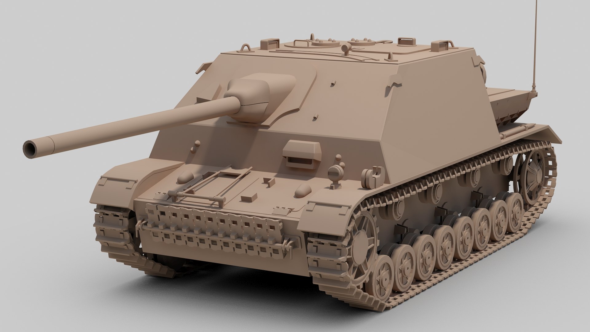 3D Ww2 German Panzer Iv Model - TurboSquid 1712809