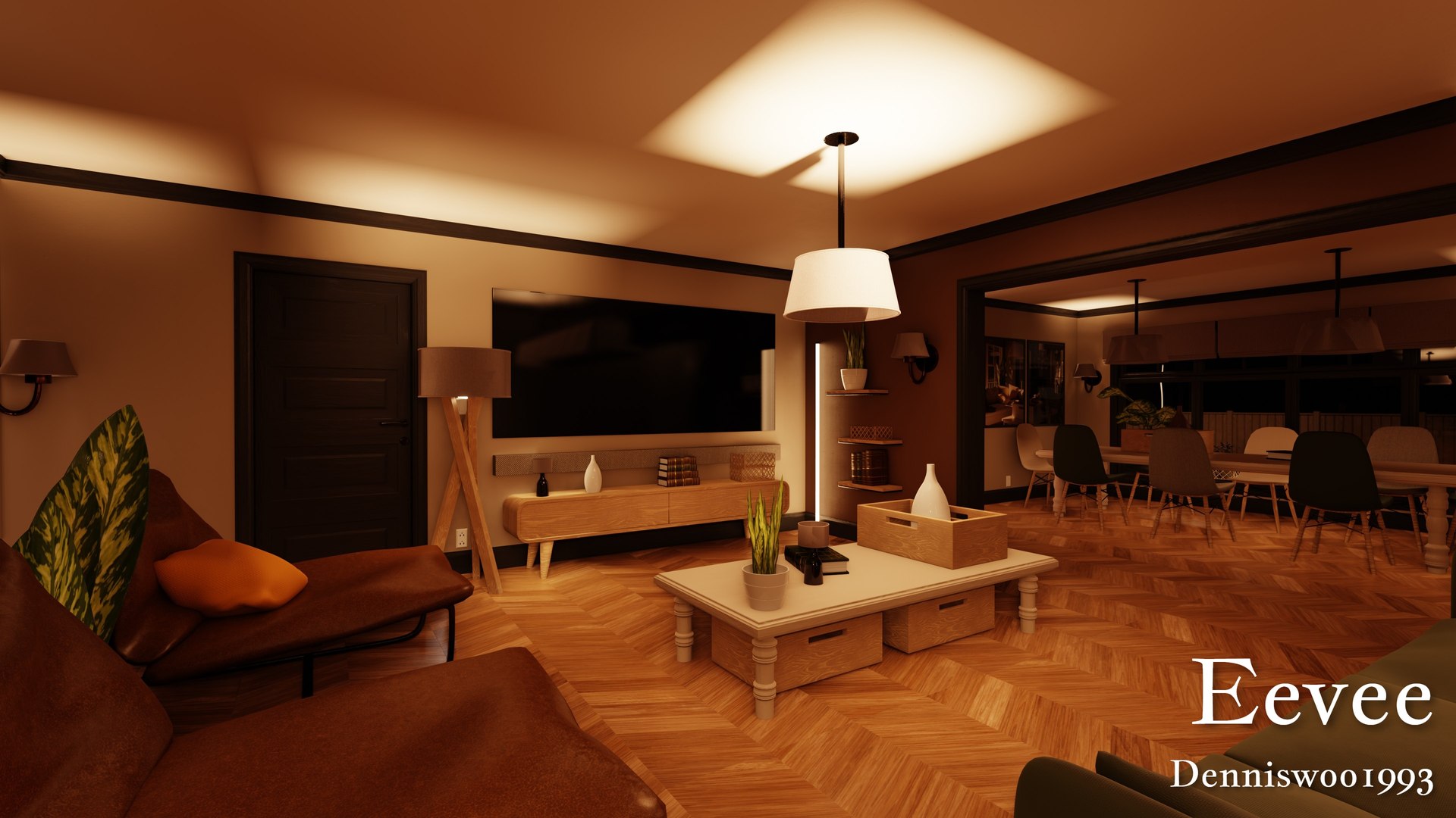 Modular Classic Style American House 10 3D Model - TurboSquid 2124272