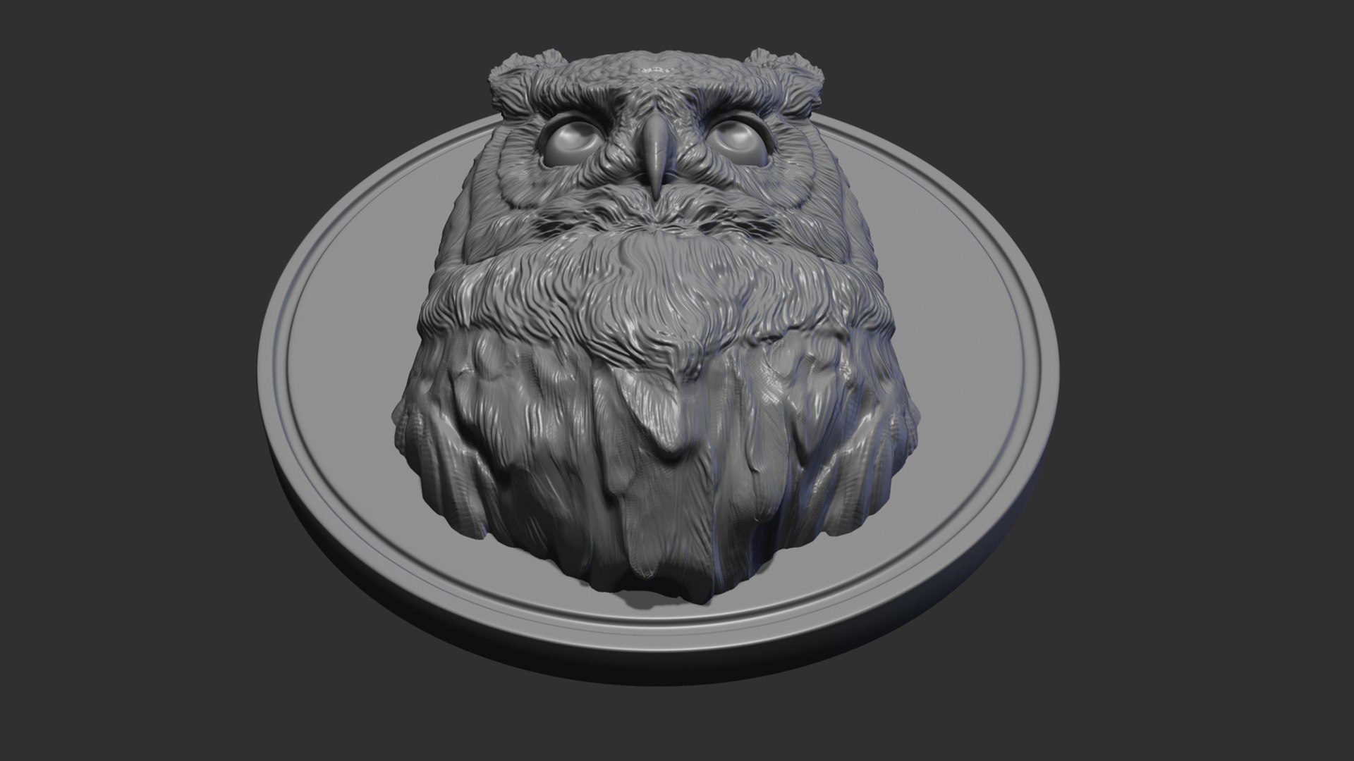 Night Owl Model - TurboSquid 1772065