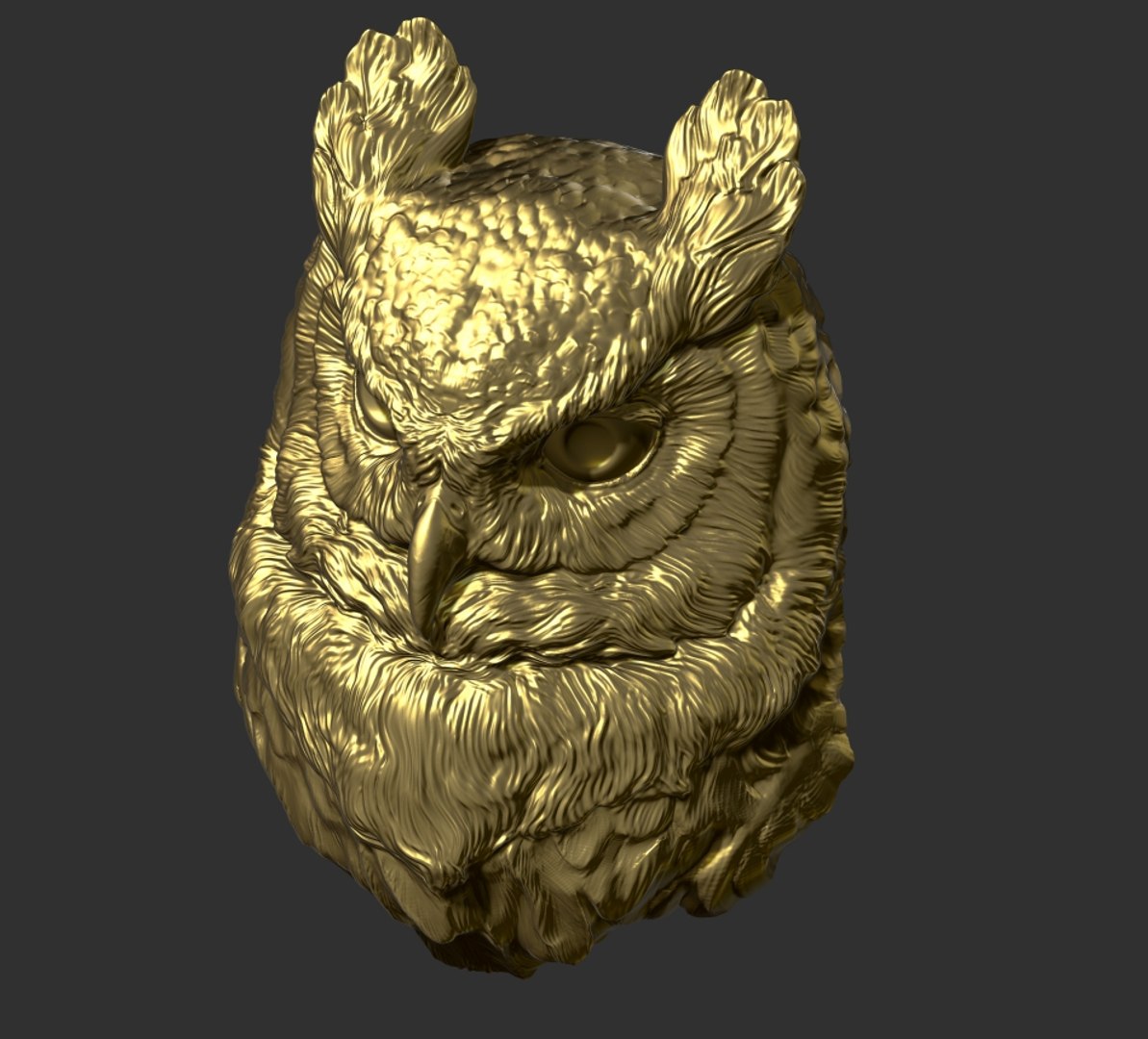 Night Owl Model - TurboSquid 1772065