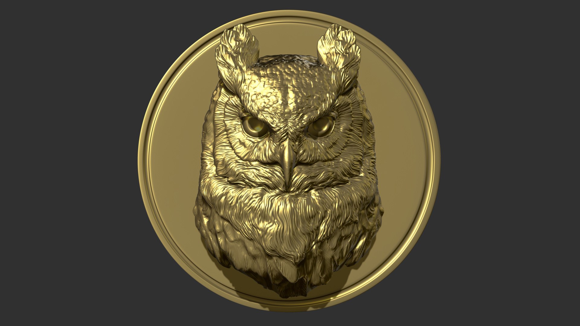 Night Owl Model - TurboSquid 1772065