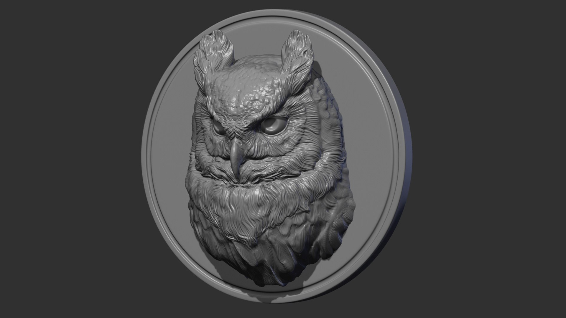 Night Owl Model - TurboSquid 1772065