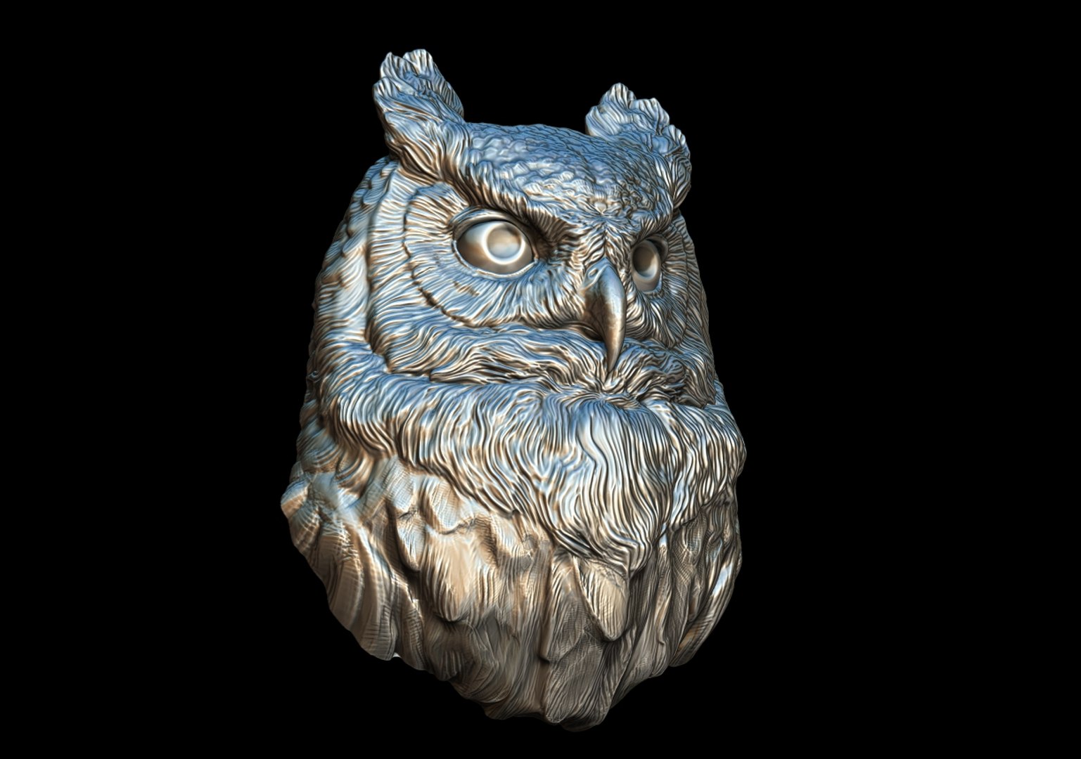 Night Owl Model - TurboSquid 1772065