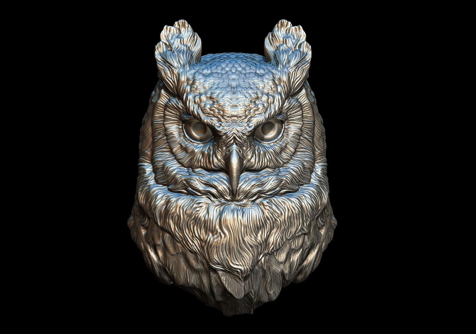 Night Owl Model - TurboSquid 1772065