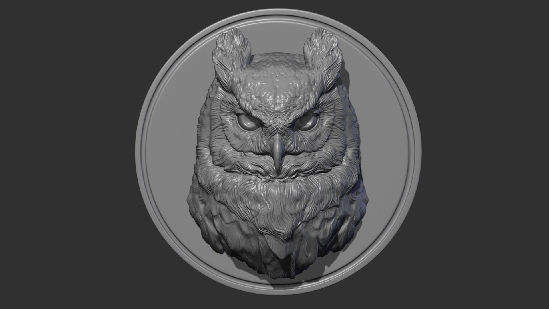 Night Owl Model - TurboSquid 1772065