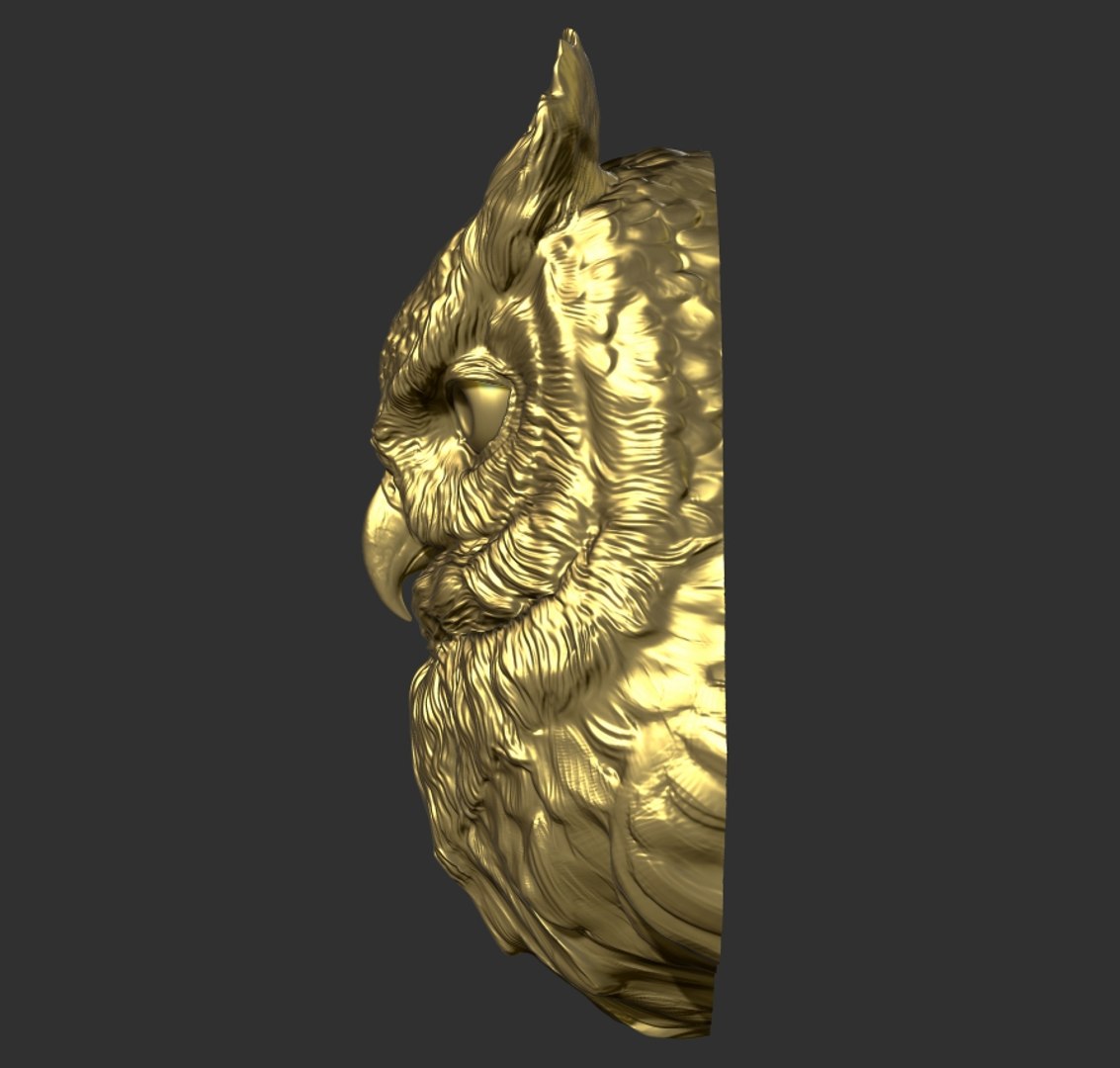 Night Owl Model - TurboSquid 1772065