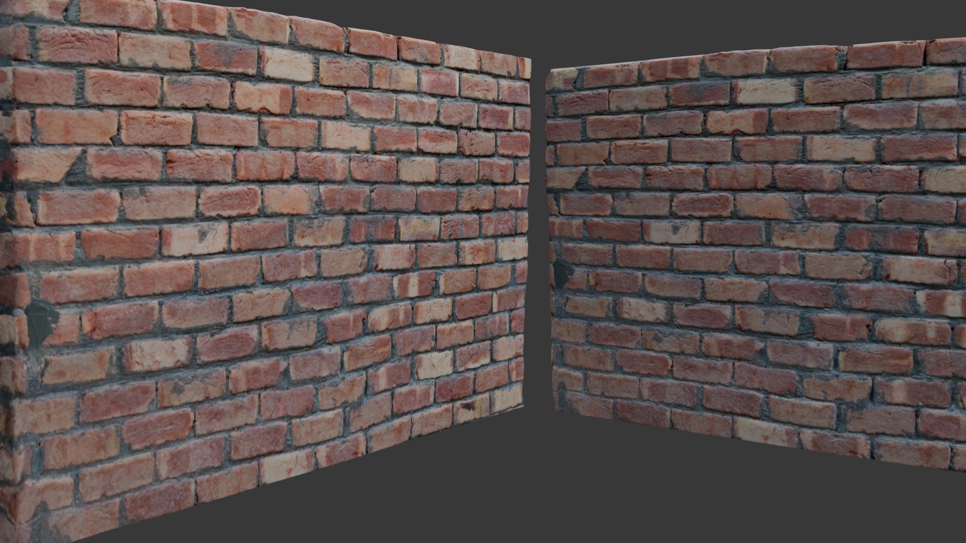 3D Model Realistic Old Brick Wall 3D Scan - TurboSquid 2395859