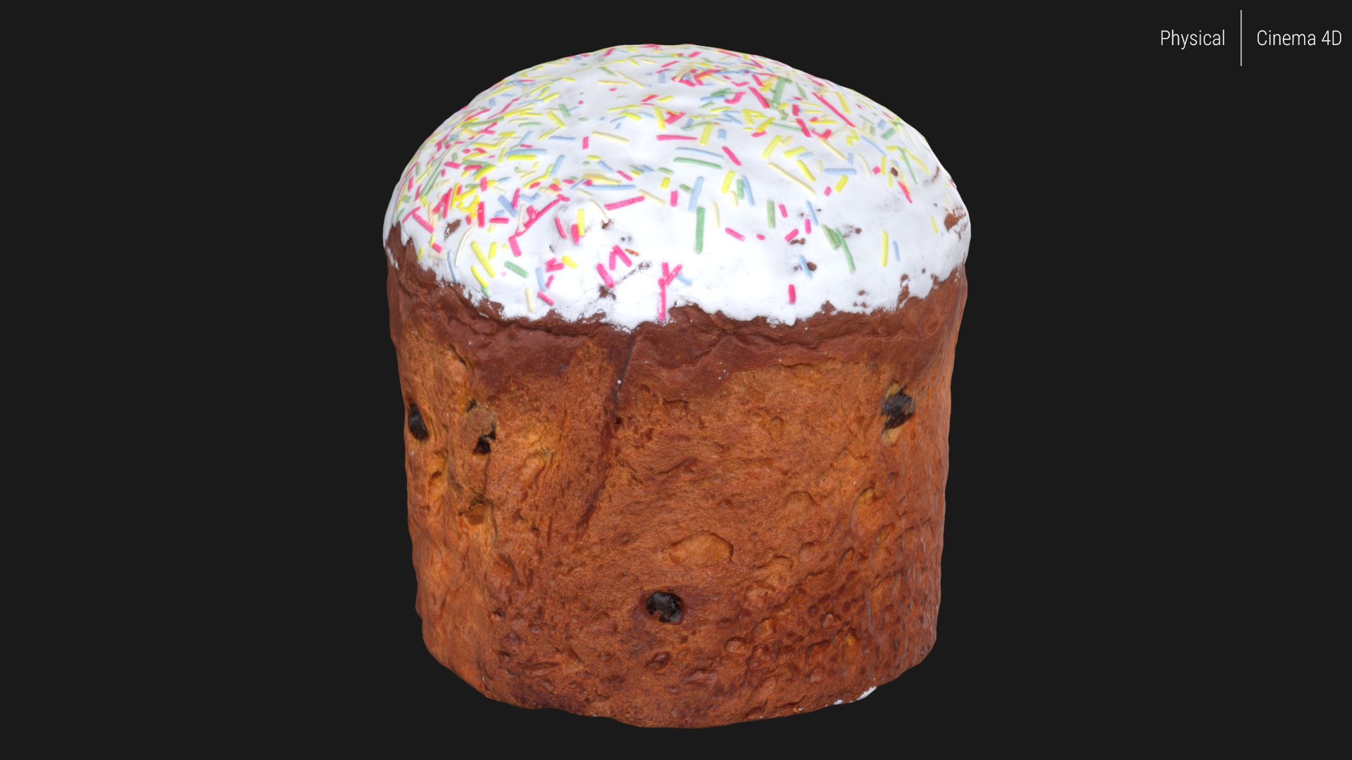 3D Kulich Small 01 - TurboSquid 1727642