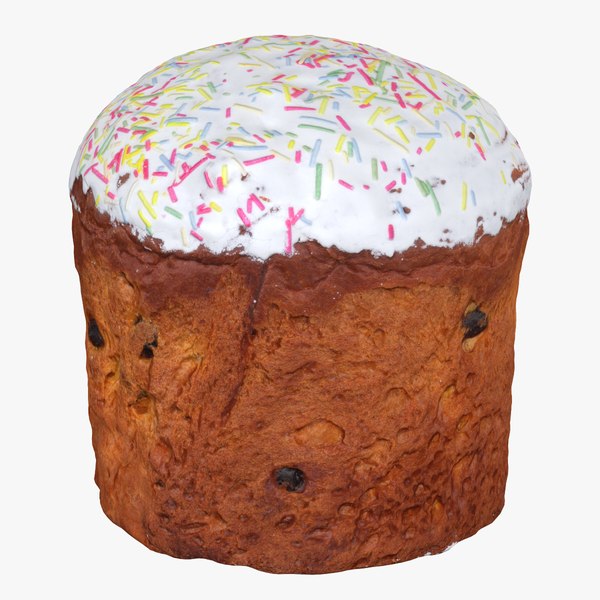 modelo 3d Kulich 02 - TurboSquid 1727642