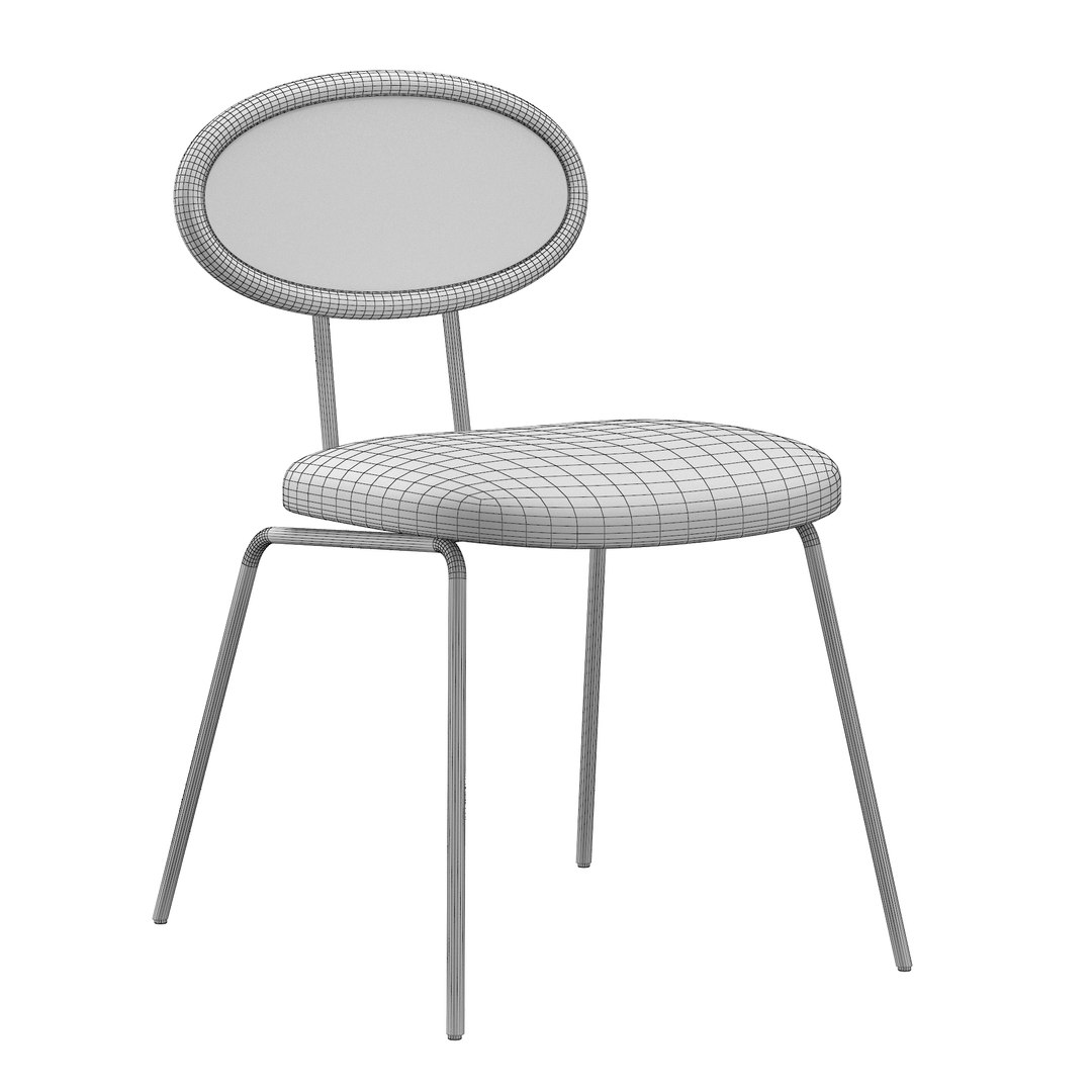 3D Proper Chair INDUSTRY WEST - TurboSquid 1966711