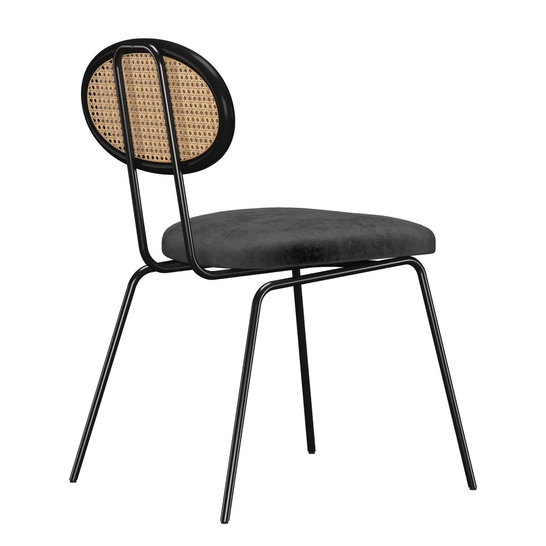 3D Proper Chair INDUSTRY WEST - TurboSquid 1966711