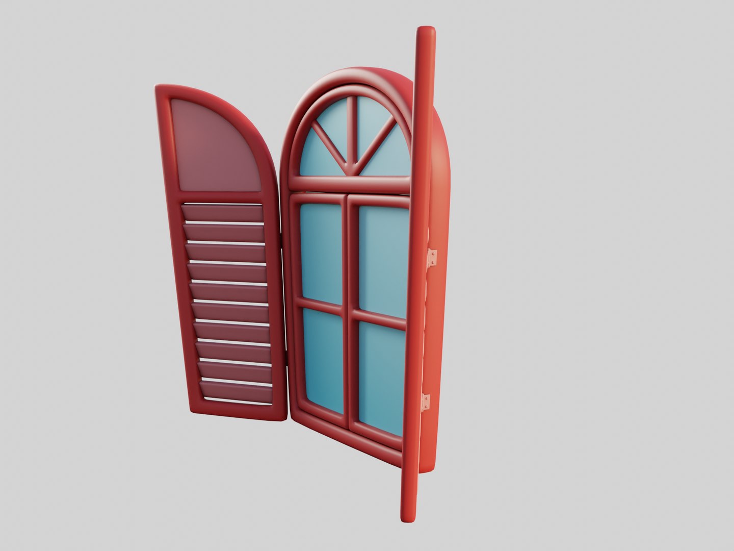 3D Cartoon Window 23b Model - TurboSquid 1904178