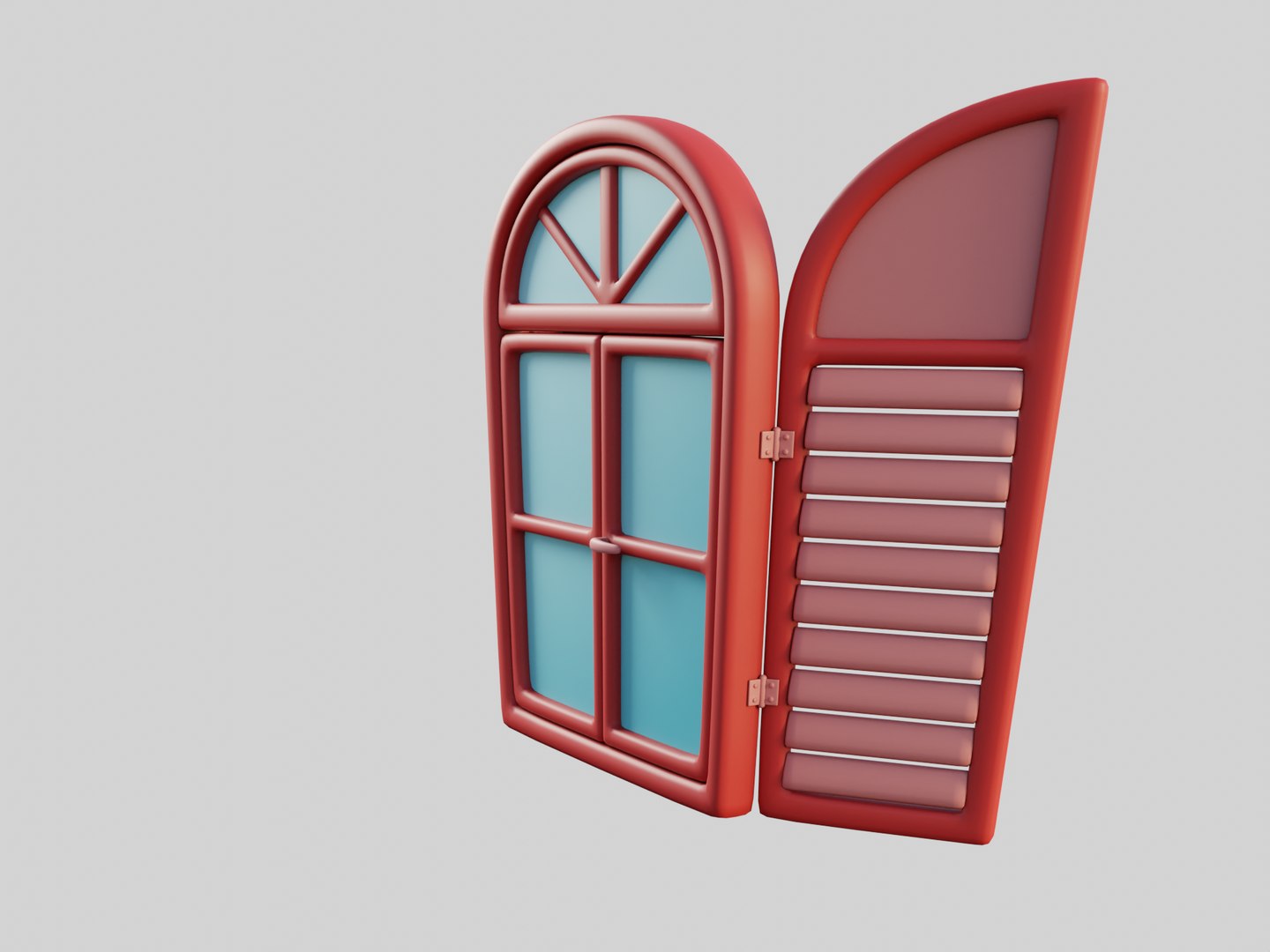 3D Cartoon Window 23b Model - TurboSquid 1904178