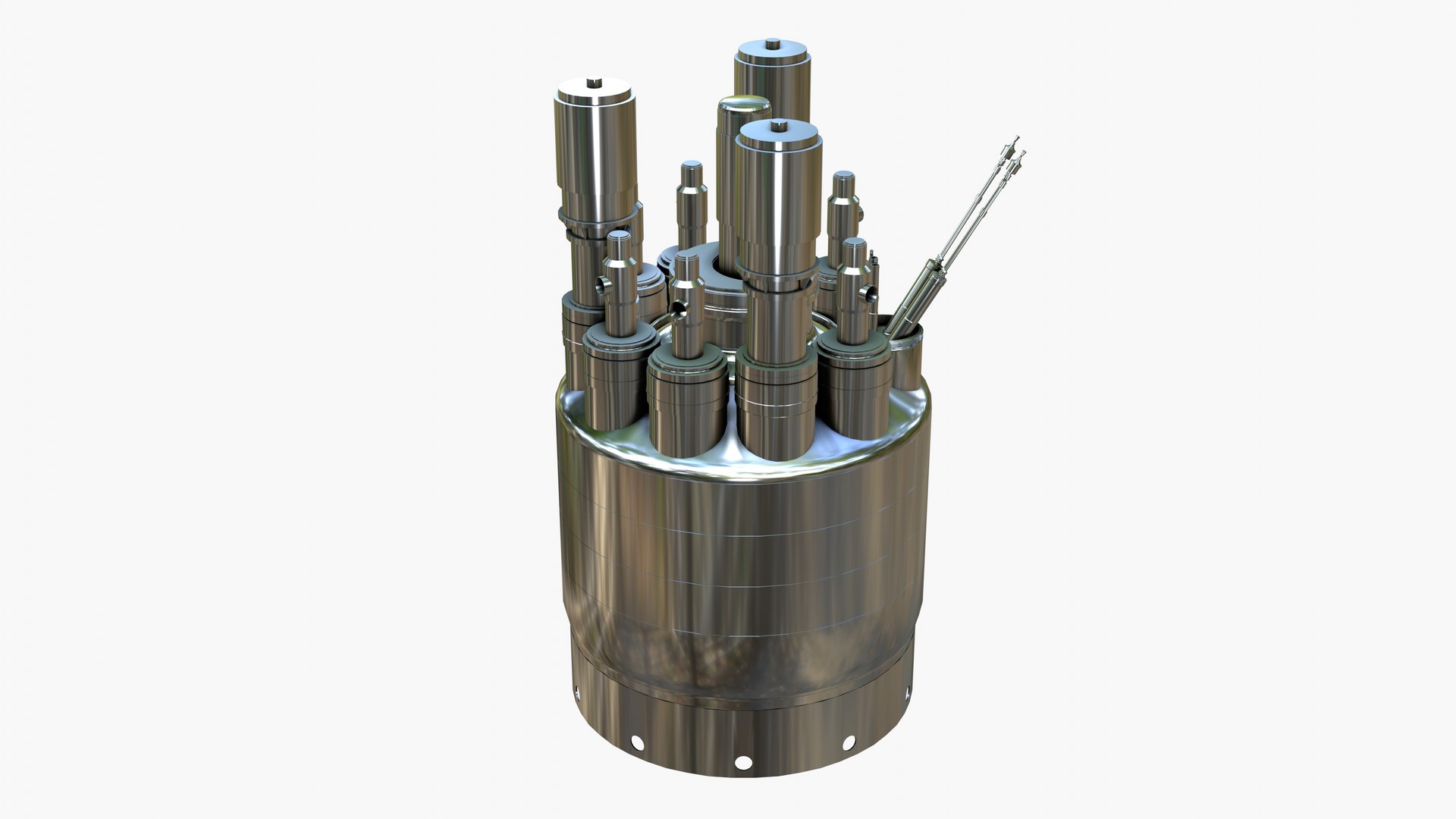 Part Of Nuclear Power Plant Reactor 1 3D Model - TurboSquid 2059689
