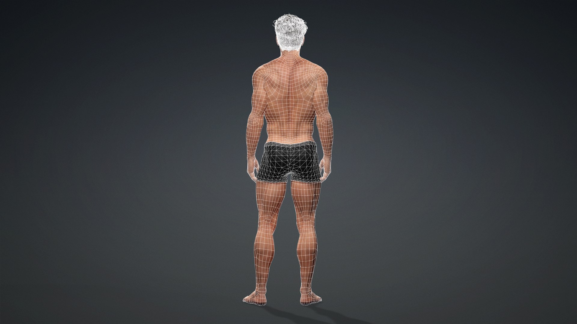 3D Model Muscular Male 3D Model - TurboSquid 2515765