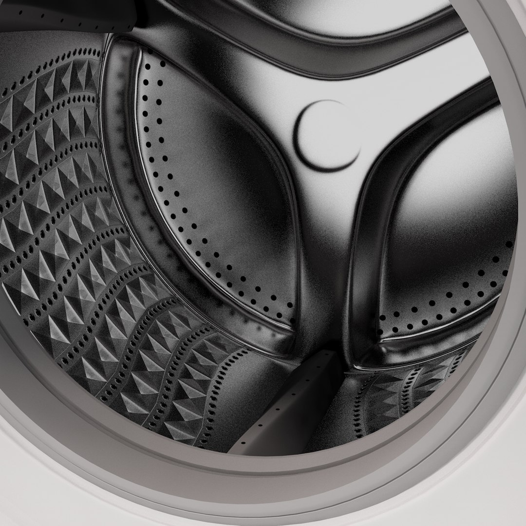 3d Samsung Washing Machine Model