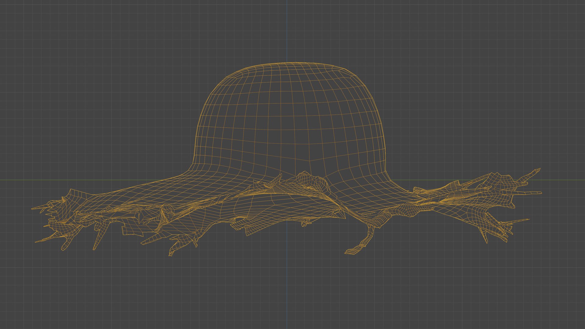 Straw Summer Hat Scanned 3D Model - TurboSquid 2345926
