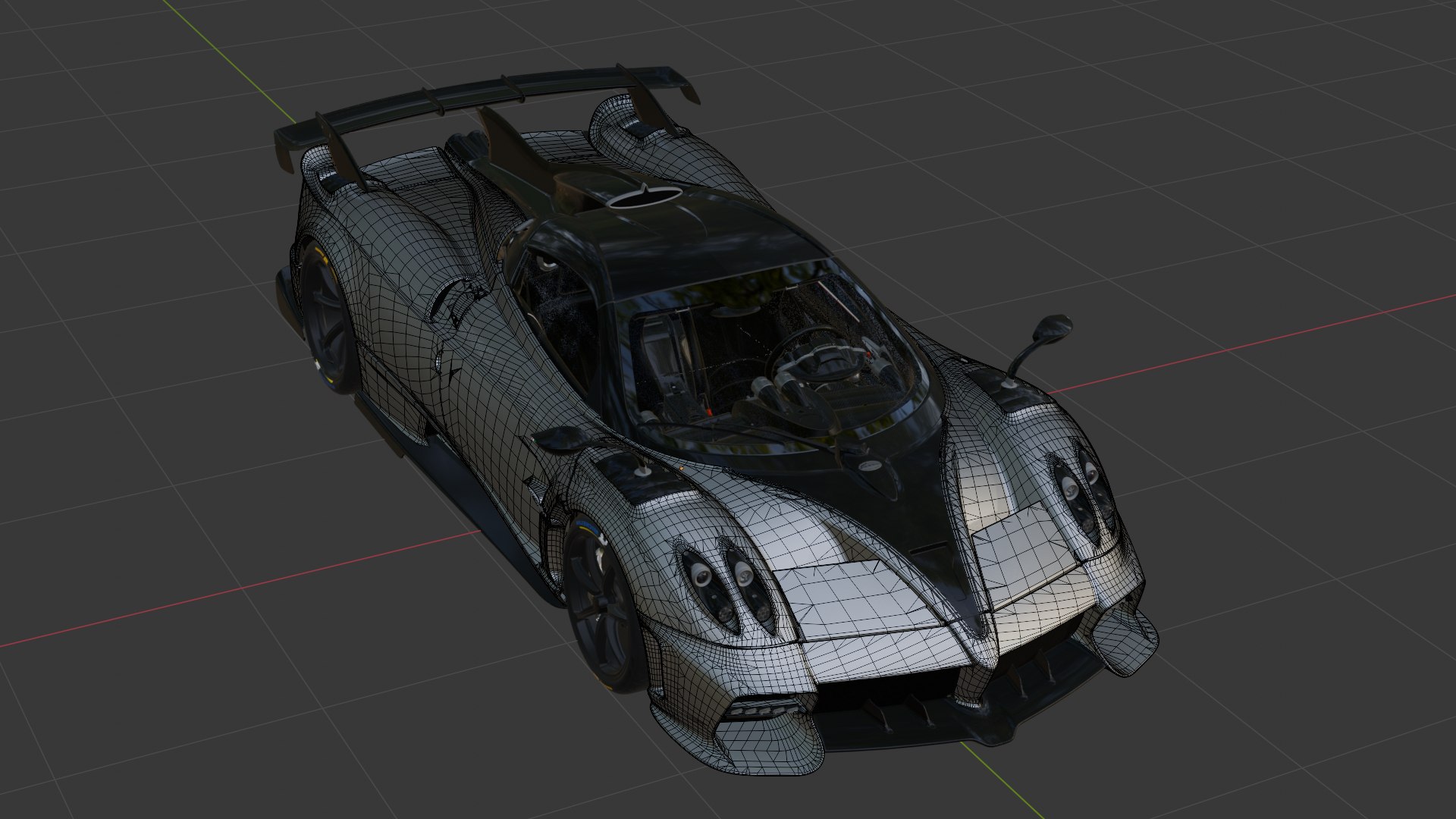 Pagani Imola Roadster Model - TurboSquid 2316462