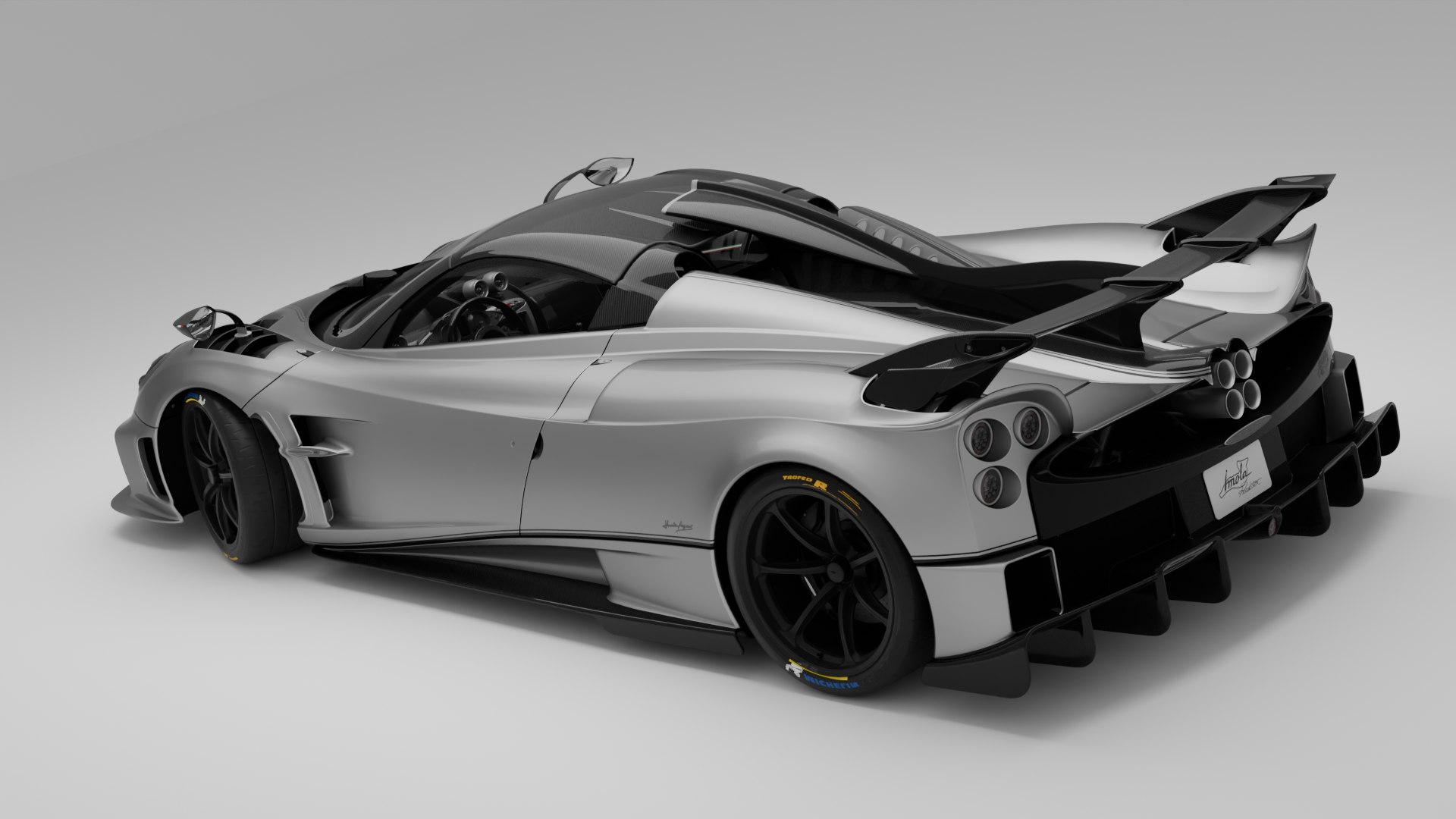 Pagani Imola Roadster Model - TurboSquid 2316462