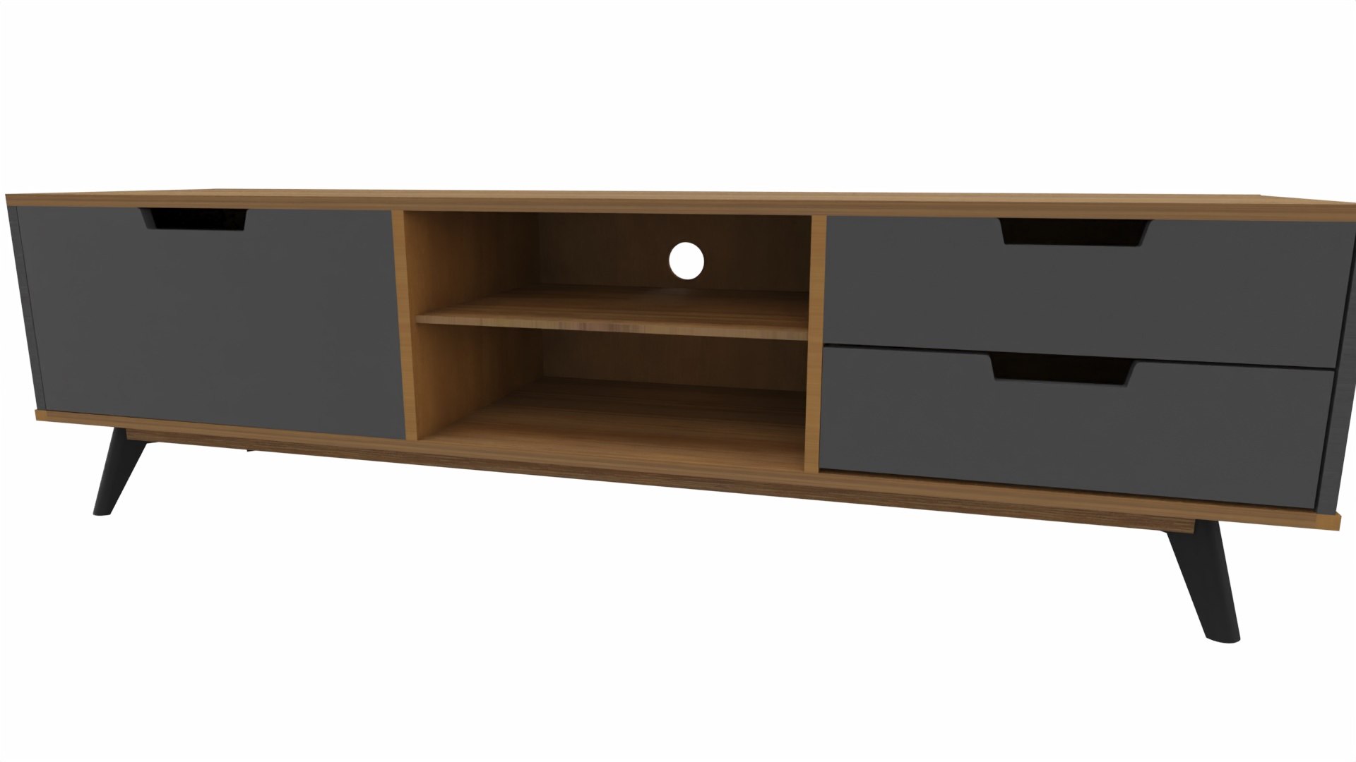 Nordic Table 3D Model - TurboSquid 2178451