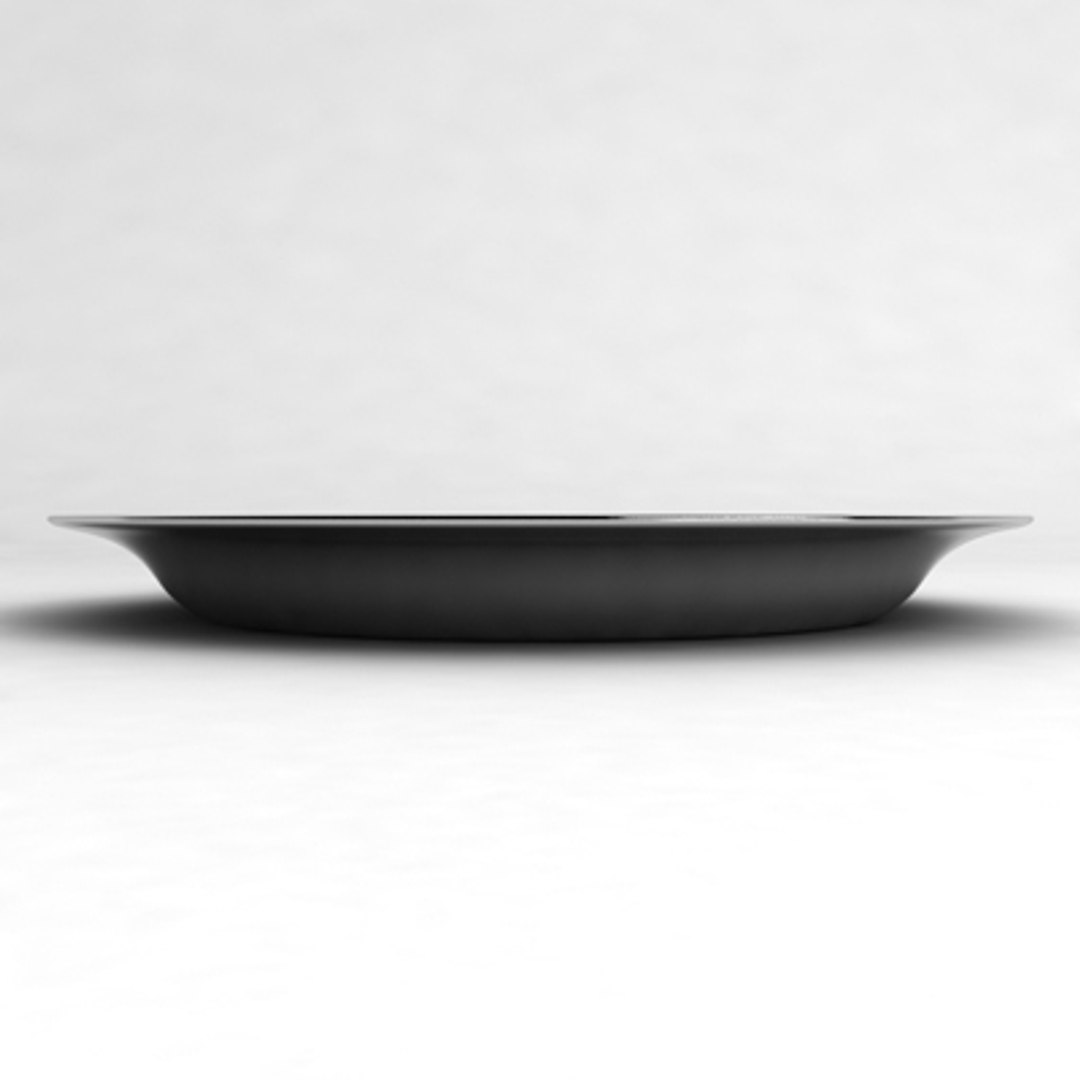 3d Model Dish