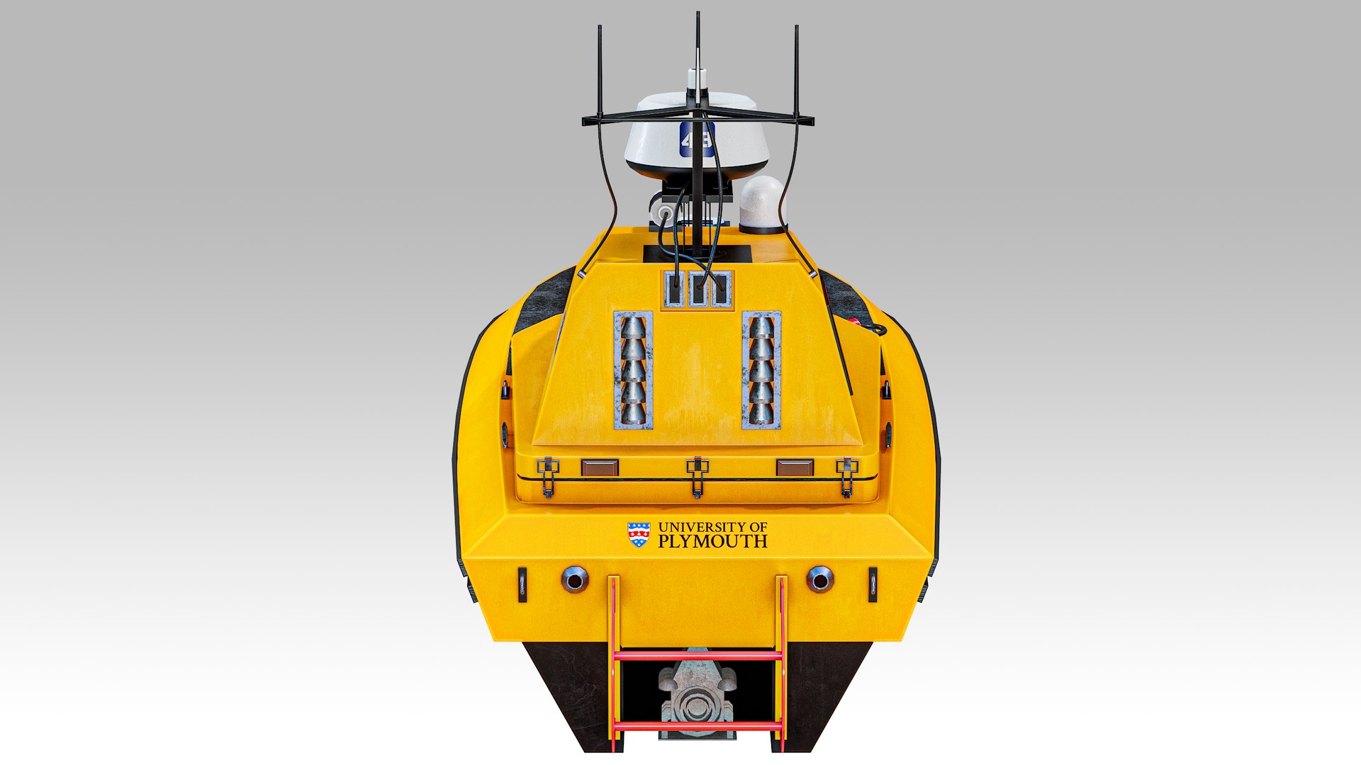 C-Worker 4 Autonomous Surface Vehicle ASV Type 1 3D Model - TurboSquid ...