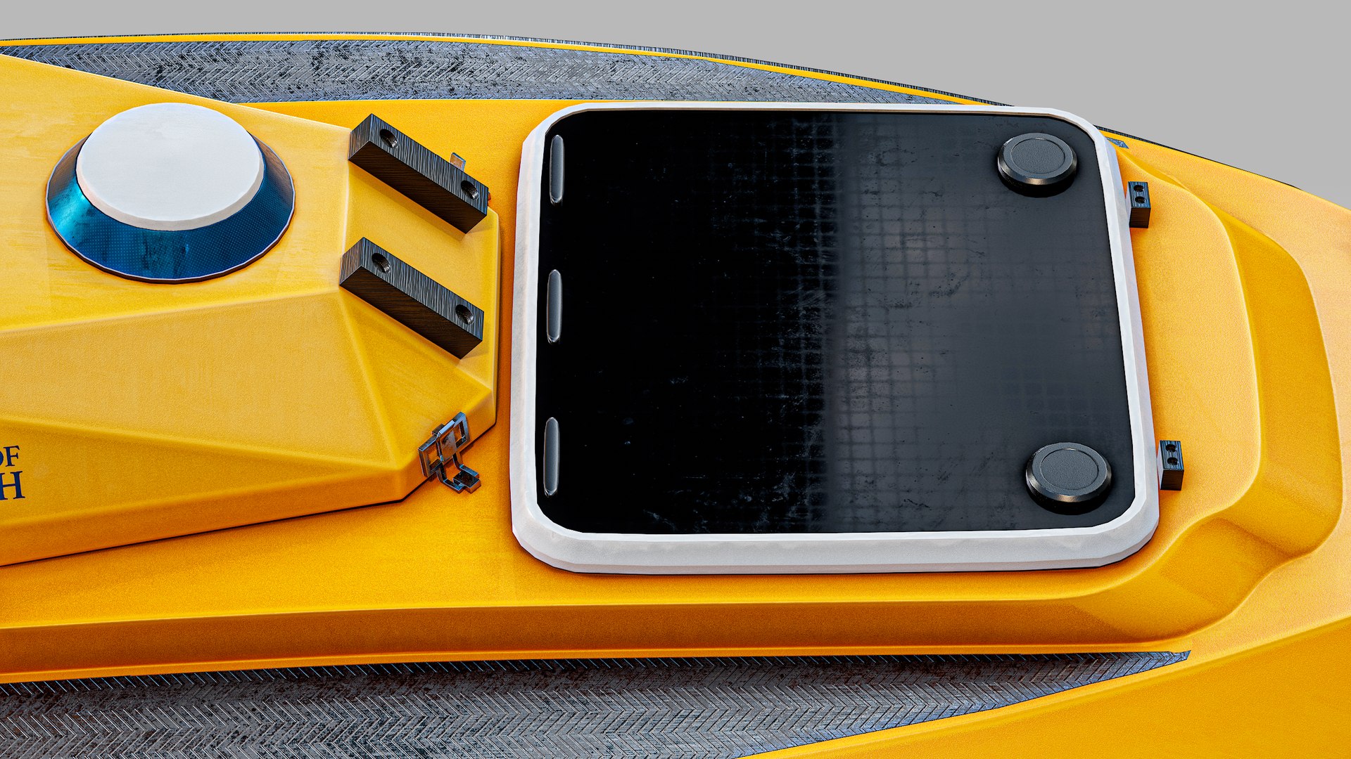 C-Worker 4 Autonomous Surface Vehicle ASV Type 1 3D Model - TurboSquid ...