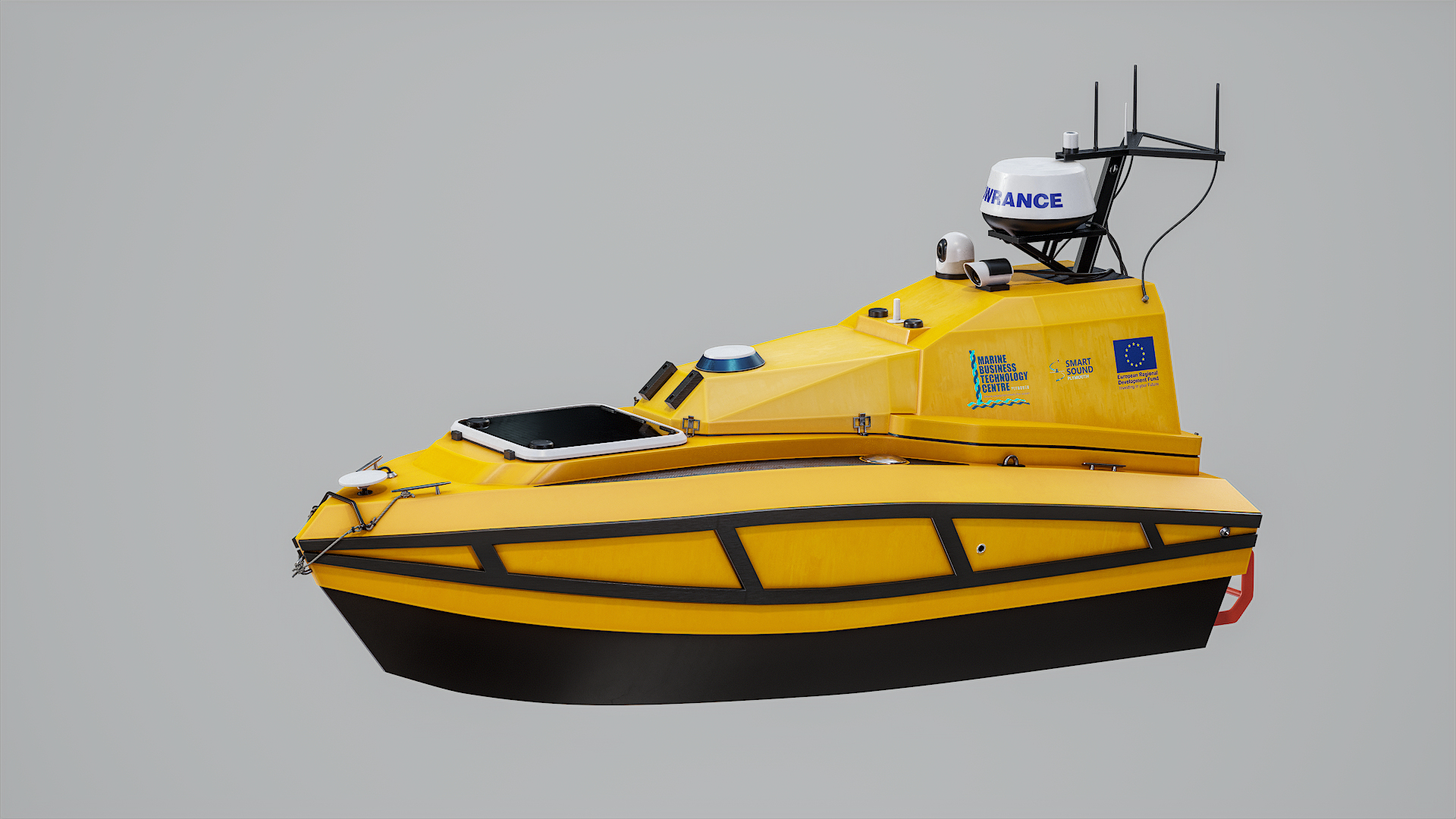 C-Worker 4 Autonomous Surface Vehicle ASV Type 1 3D Model - TurboSquid ...