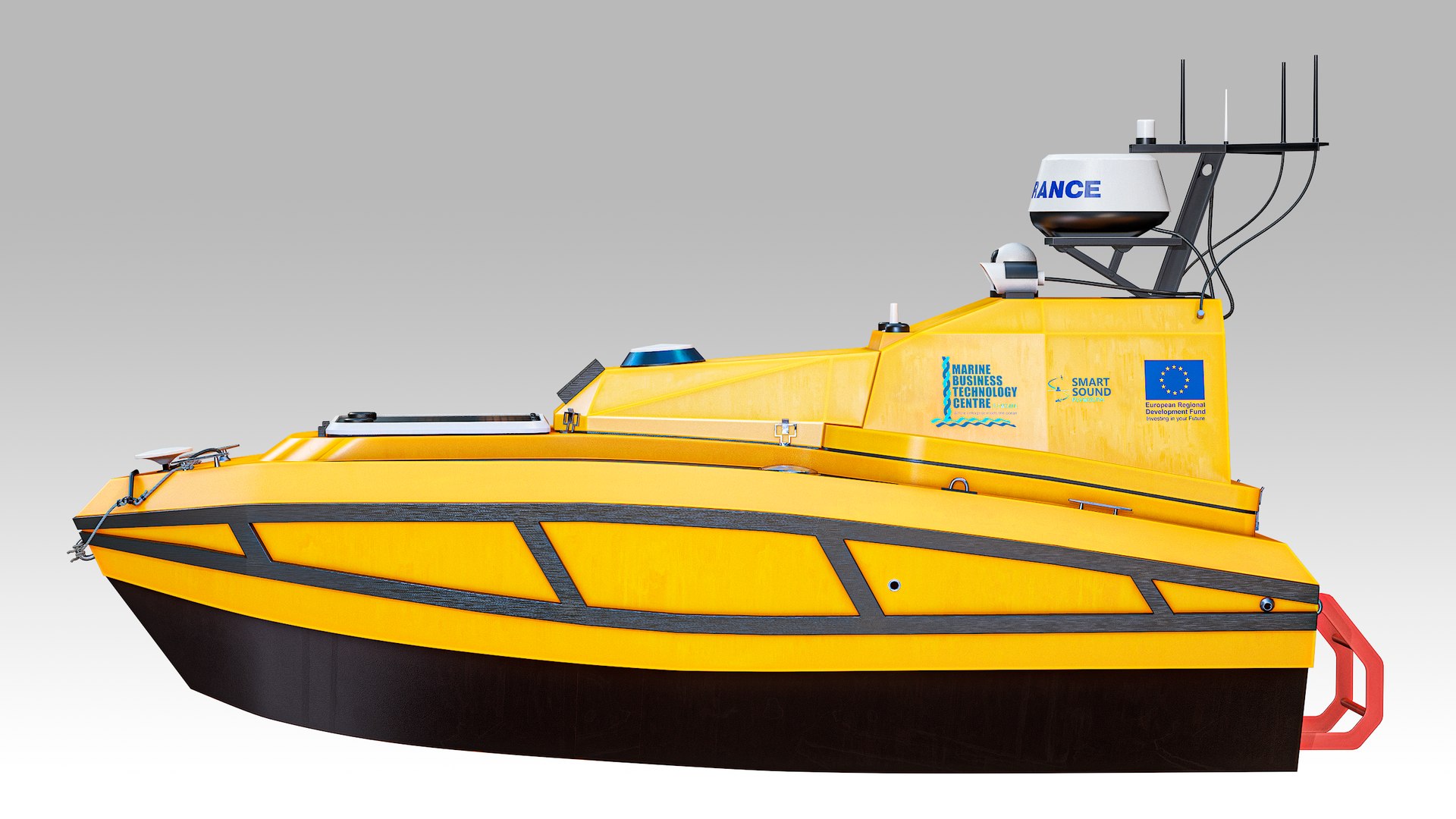 C-Worker 4 Autonomous Surface Vehicle ASV Type 1 3D Model - TurboSquid ...