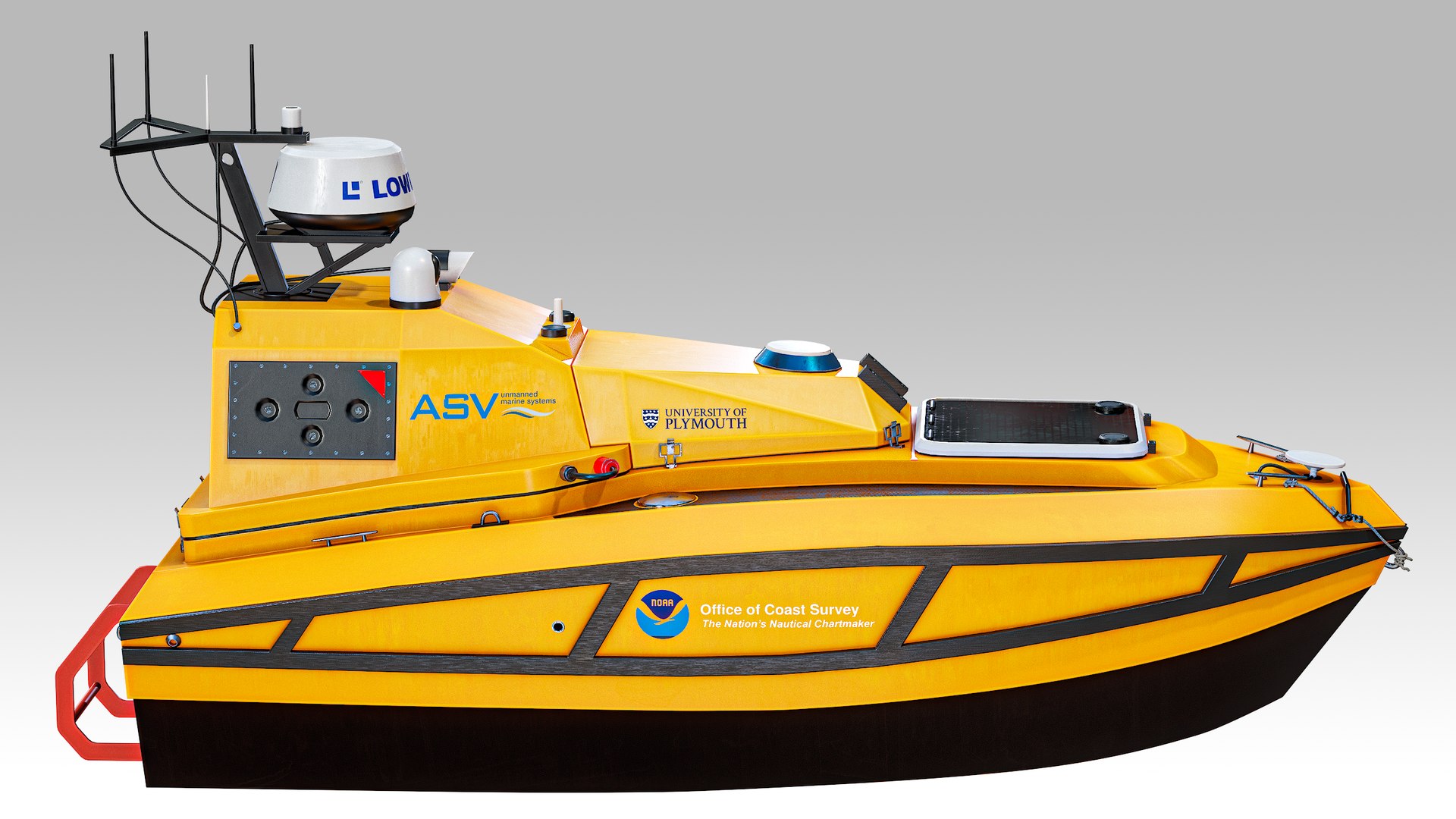 C-Worker 4 Autonomous Surface Vehicle ASV Type 1 3D Model - TurboSquid ...