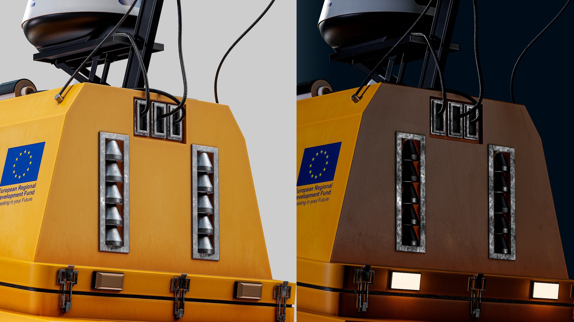 C-Worker 4 Autonomous Surface Vehicle ASV Type 1 3D Model - TurboSquid ...