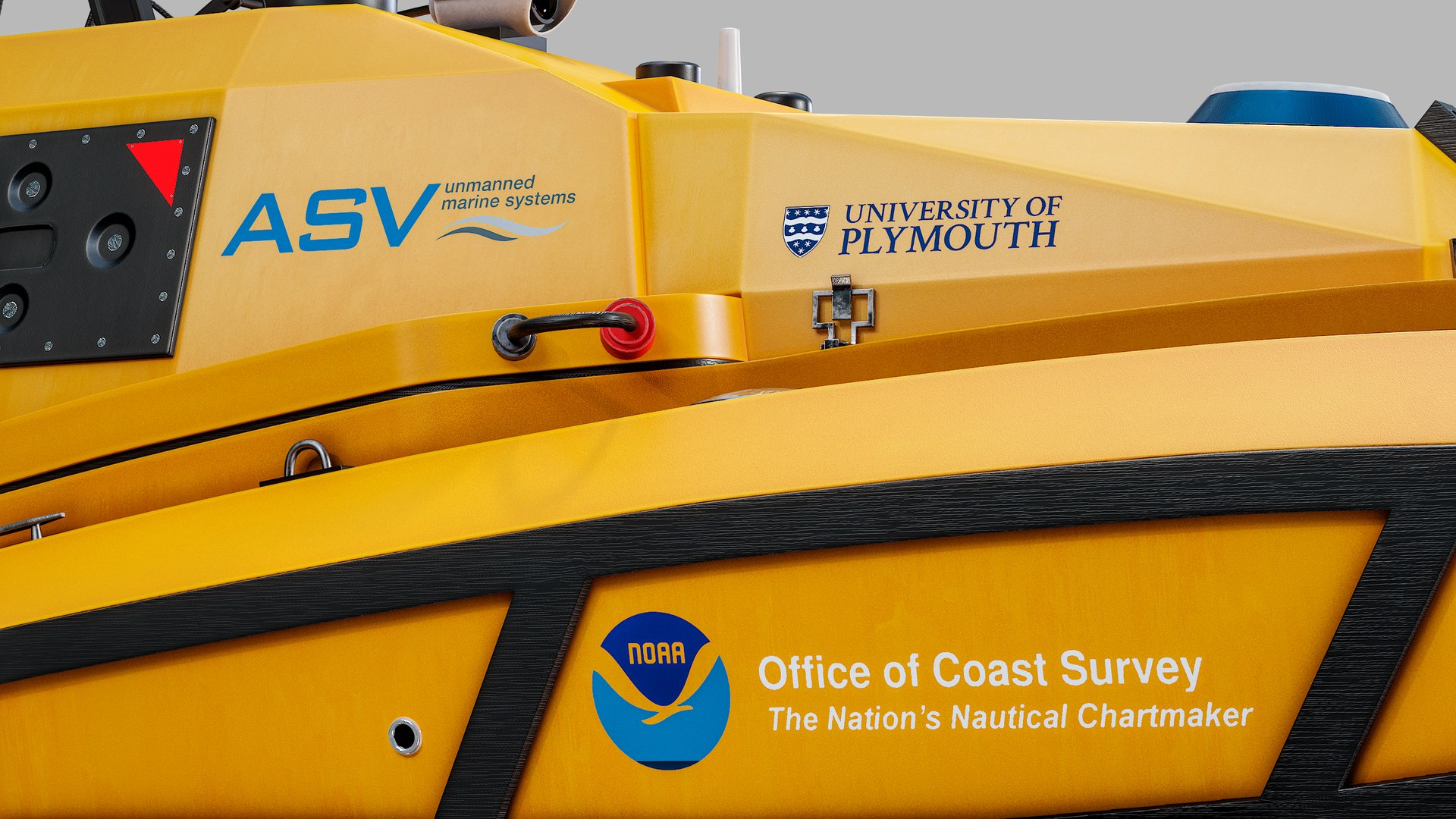 C-Worker 4 Autonomous Surface Vehicle ASV Type 1 3D Model - TurboSquid ...