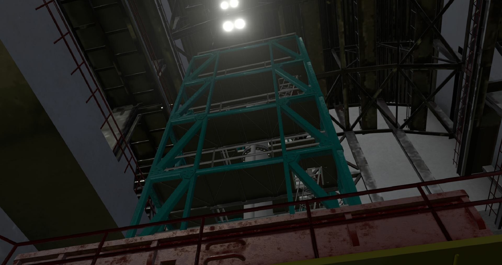 Rbmk-1000 Nuclear Reactor Central Model - TurboSquid 1610949