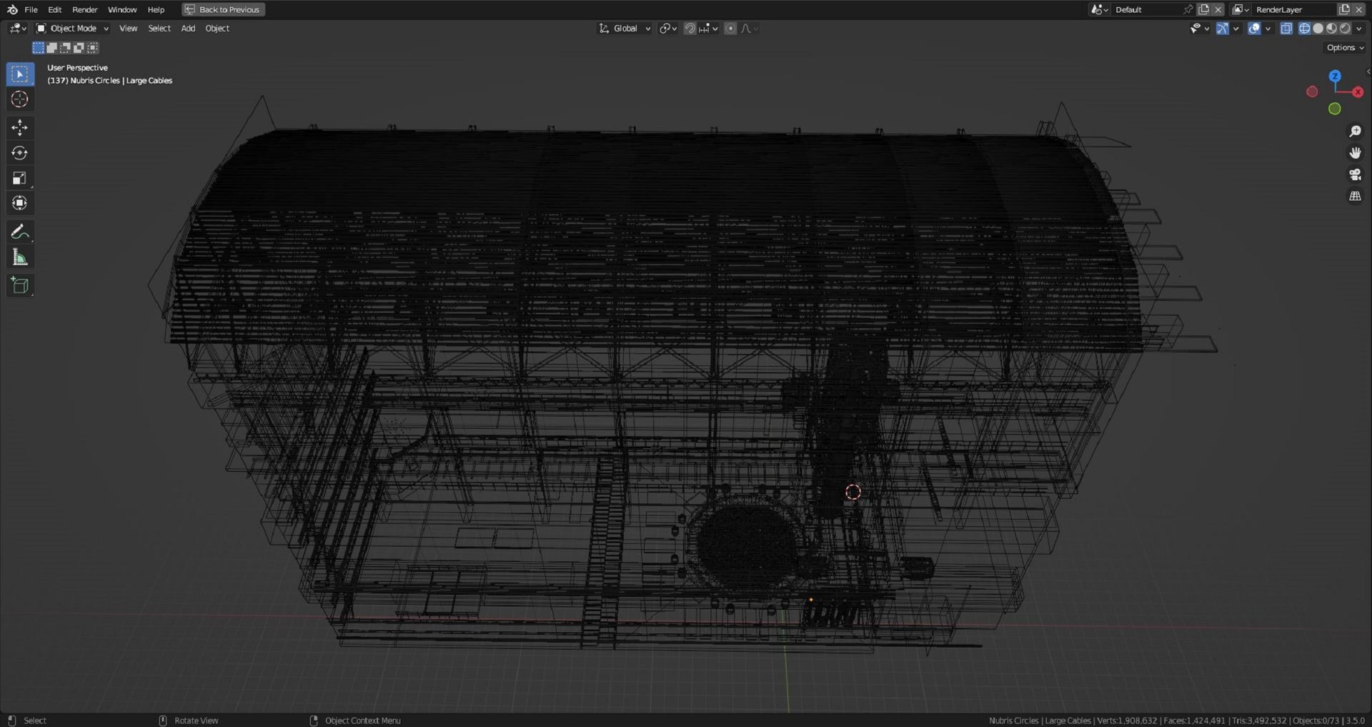 Rbmk-1000 Nuclear Reactor Central Model - TurboSquid 1610949