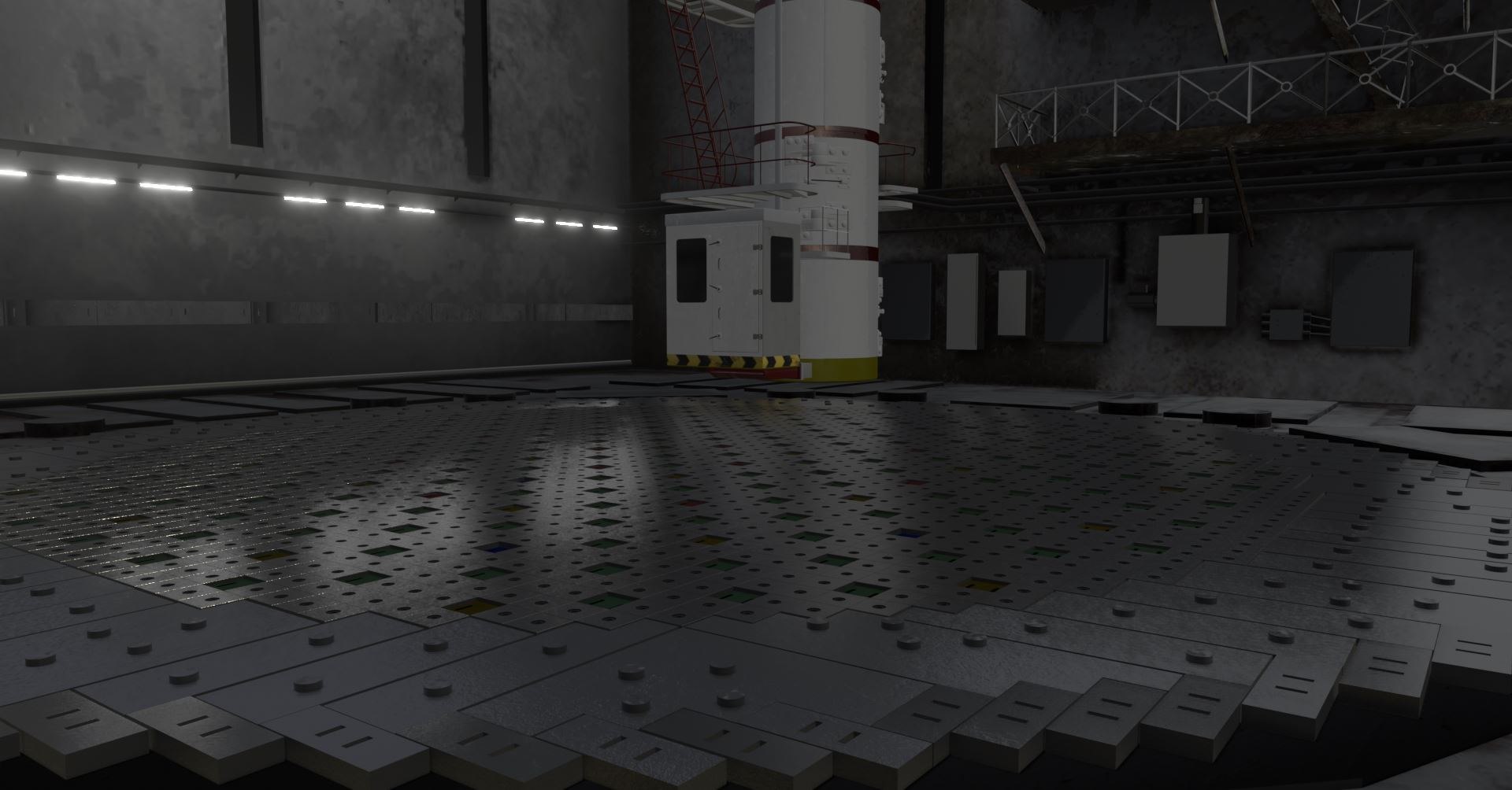 Rbmk-1000 Nuclear Reactor Central Model - TurboSquid 1610949