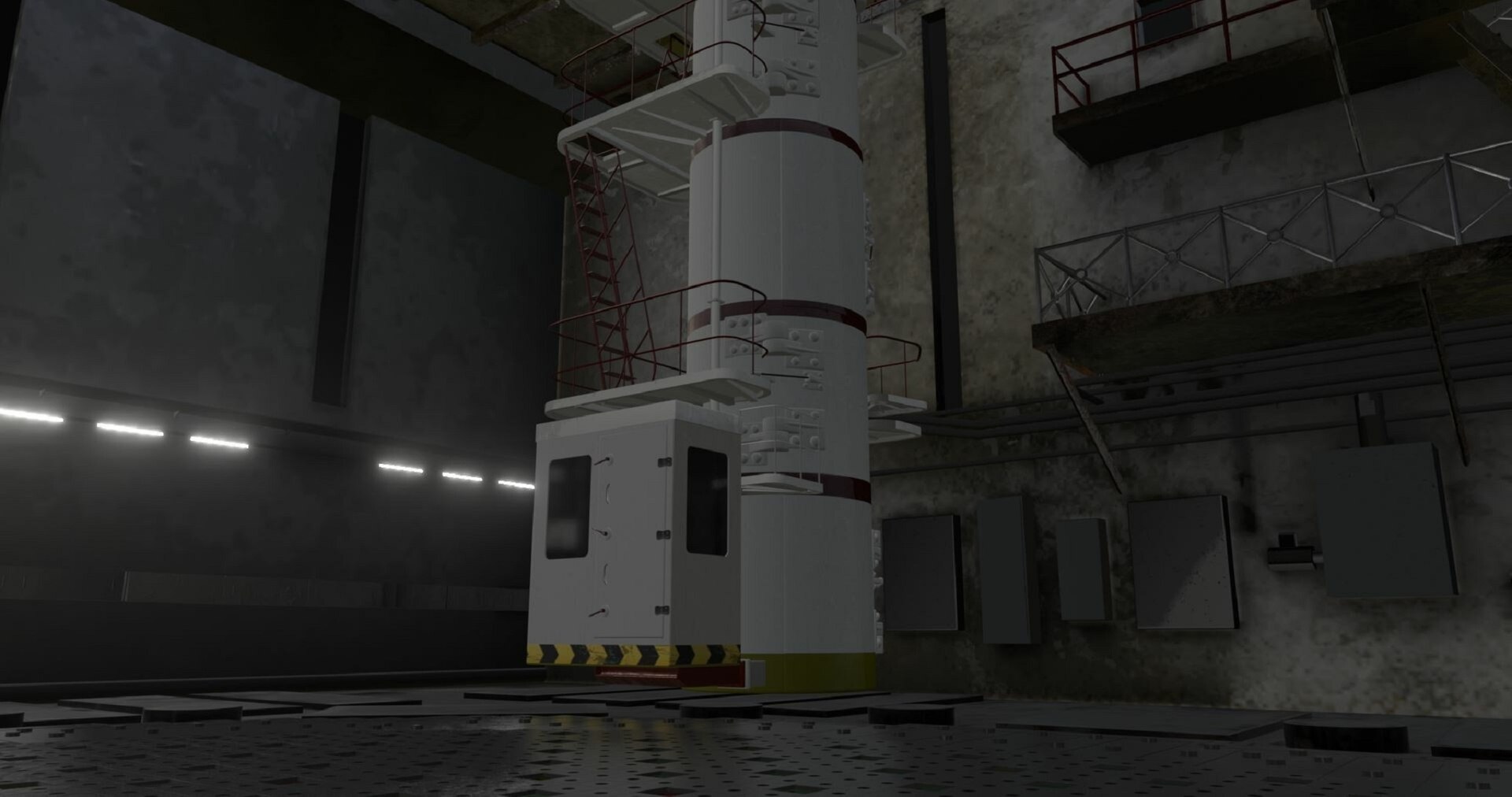 Rbmk-1000 Nuclear Reactor Central Model - TurboSquid 1610949