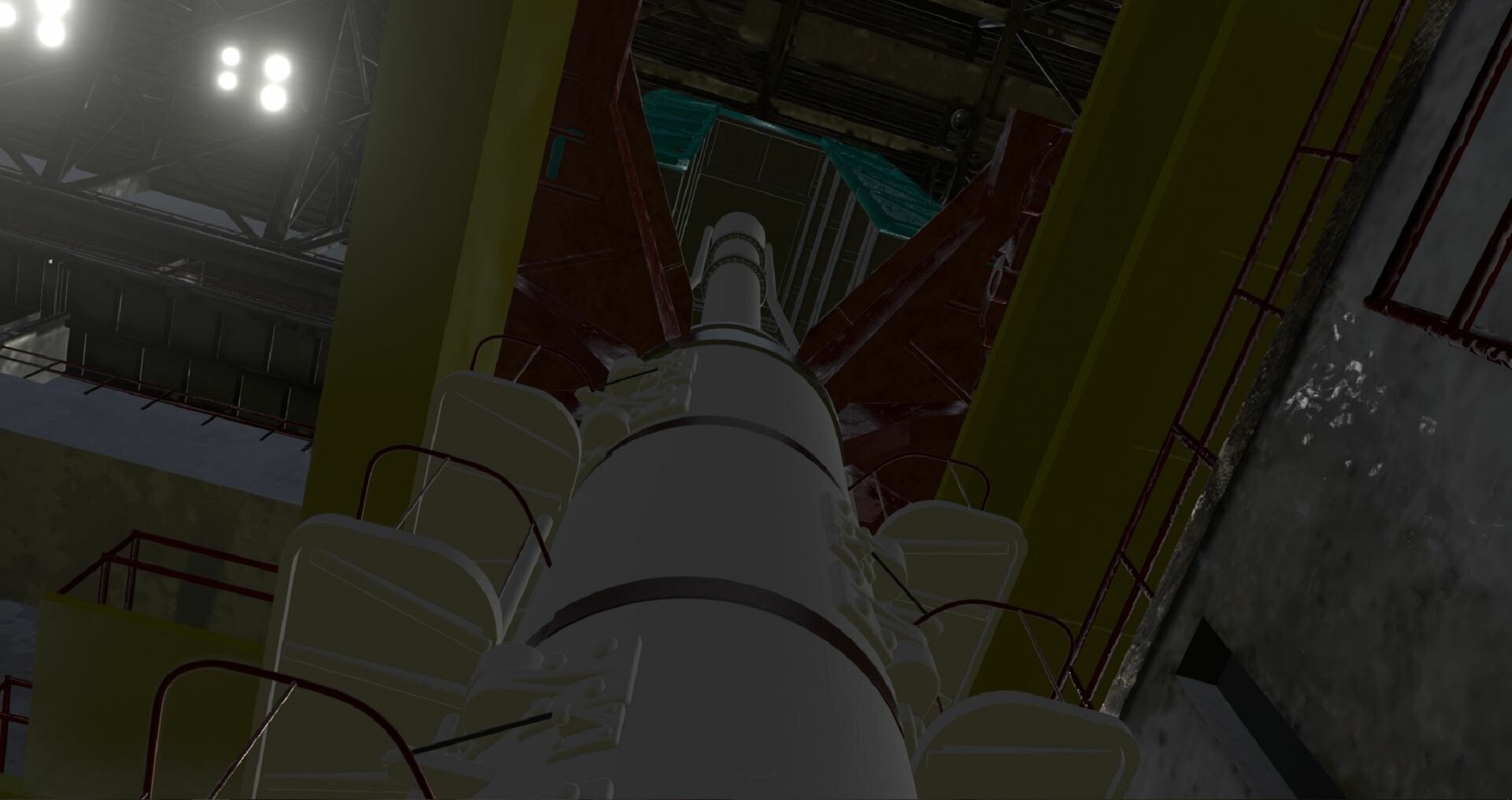 Rbmk-1000 Nuclear Reactor Central Model - TurboSquid 1610949