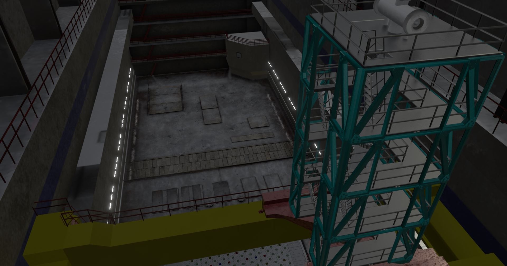 Rbmk-1000 Nuclear Reactor Central Model - TurboSquid 1610949